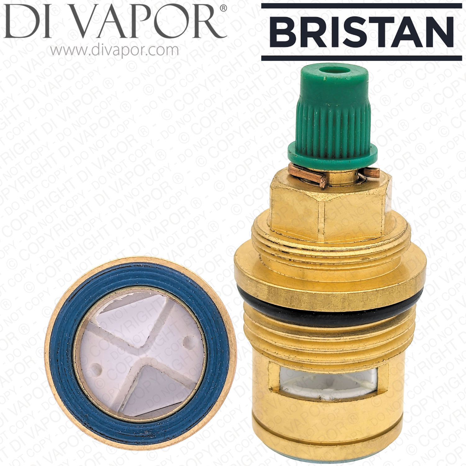 Bristan ST-PM-B6-AS6 Cold Valve Assembly for PM BF C Bristan ST-PM-B6-AS6 Cold Valve Assembly for PM BF C