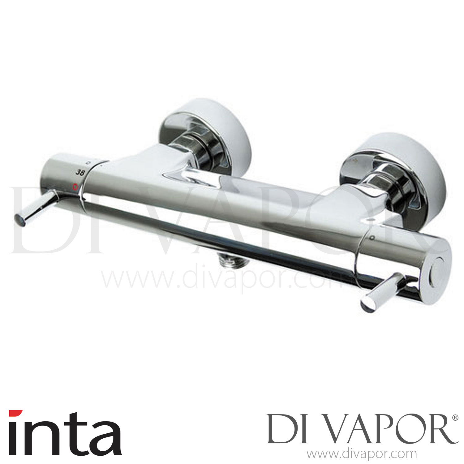 Inta ST10010CP Acura TMV3 Safe Touch Thermostatic Bar Shower Spare Parts