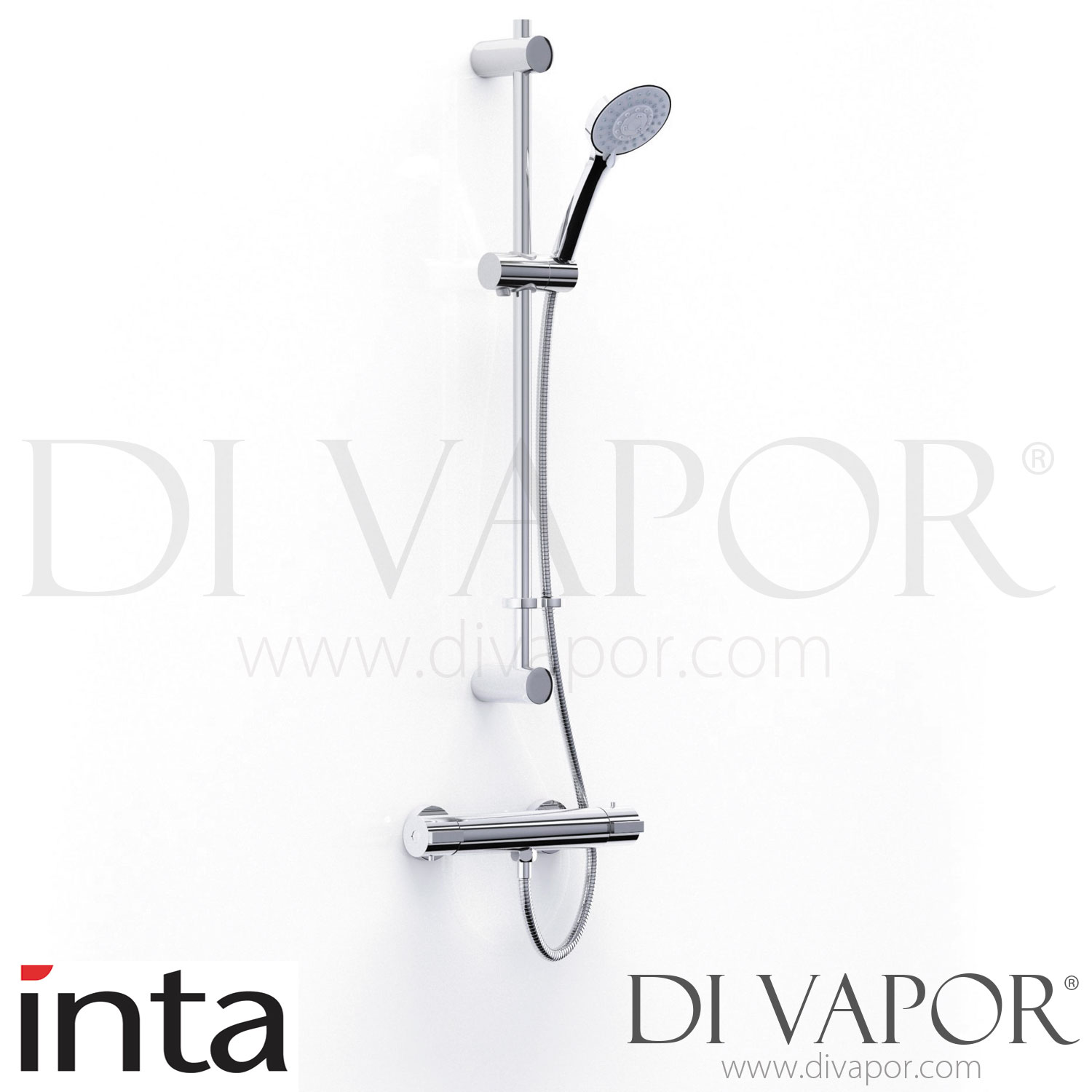 Inta ST20015CP Acura TMV3 Safe Touch Thermostatic Bar Shower Spare Parts