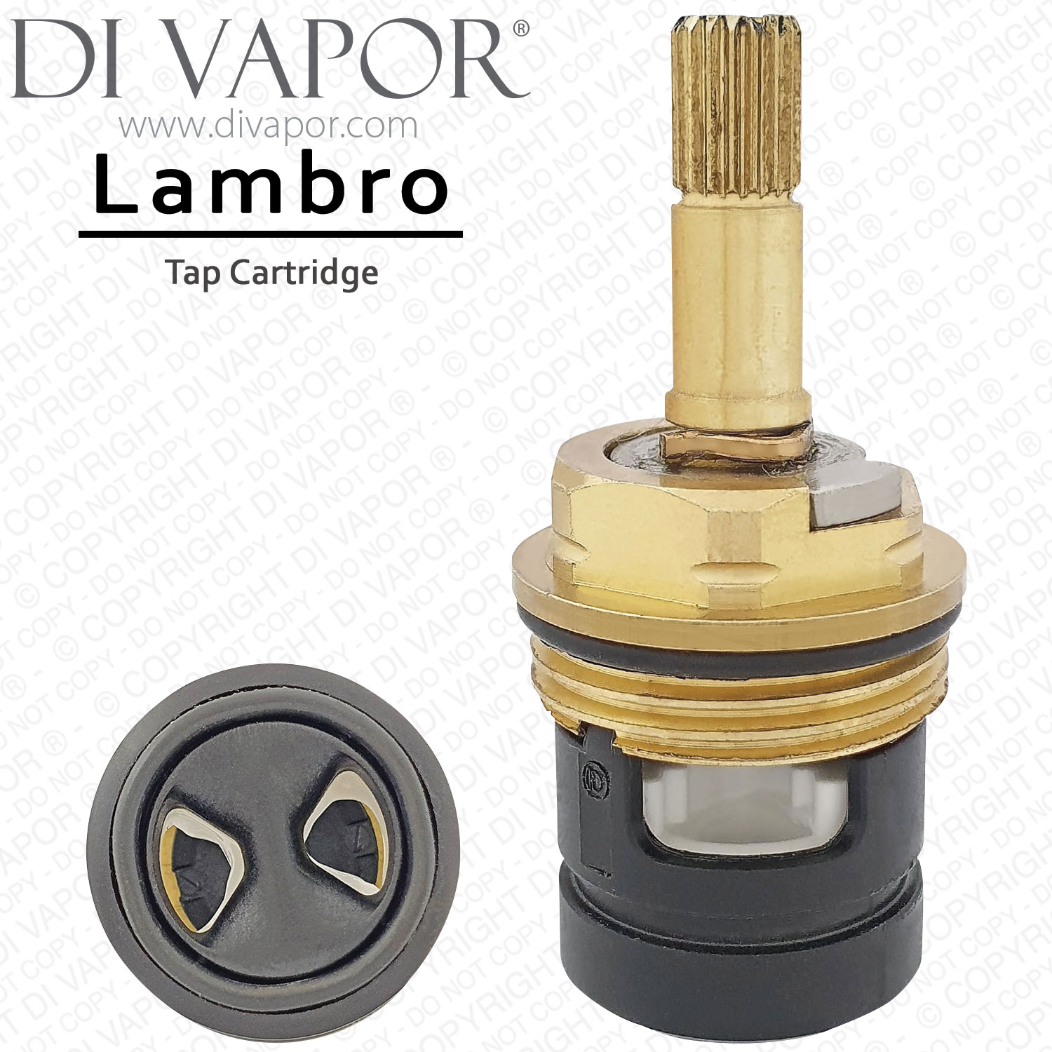 Sottini Lambro Hot Tap Cartridge Spare - ST2534AA