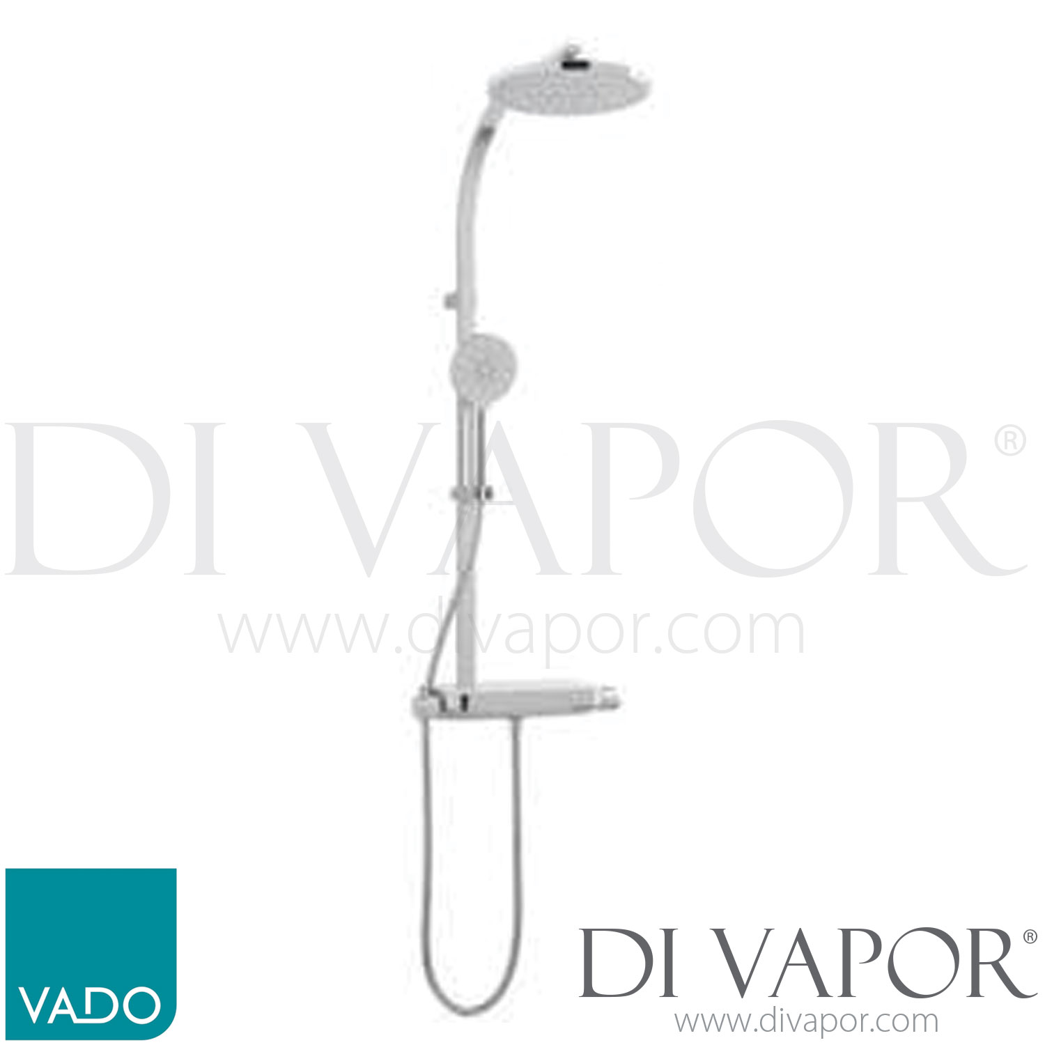 Vado STA-149/RRK-W/C Strata Thermostatic Shower Column Spare Parts