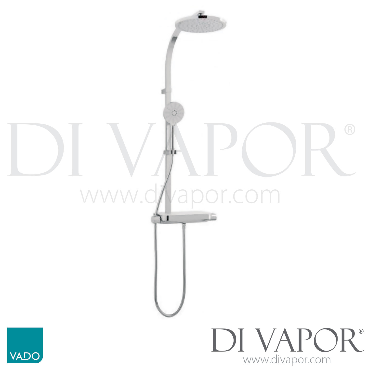 VADO STRA-149/RRK-W/C Strata Showering Column Spare Parts