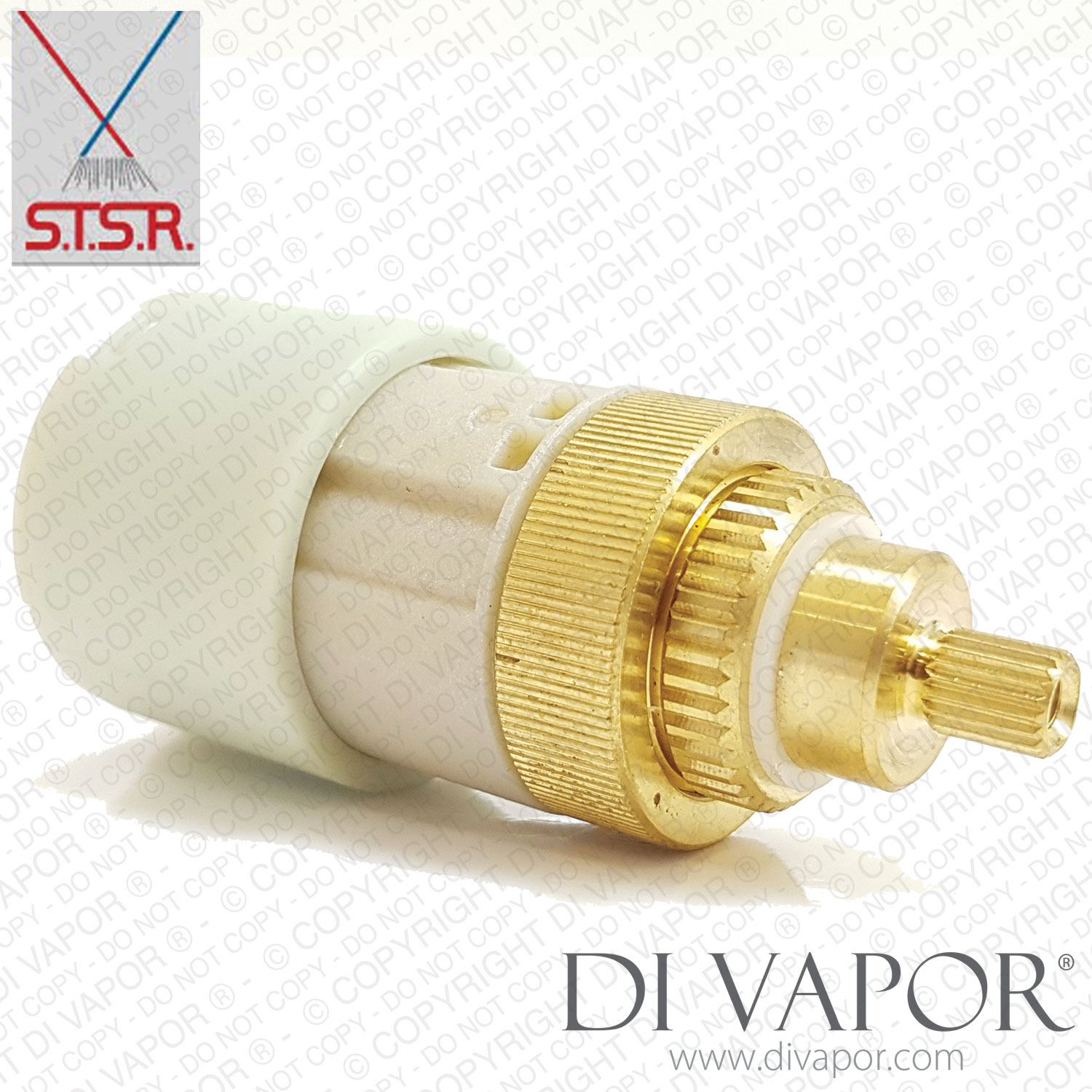 S.T.S.R ST340 Thermostatic Cartridge Replacement (40mm Diameter)