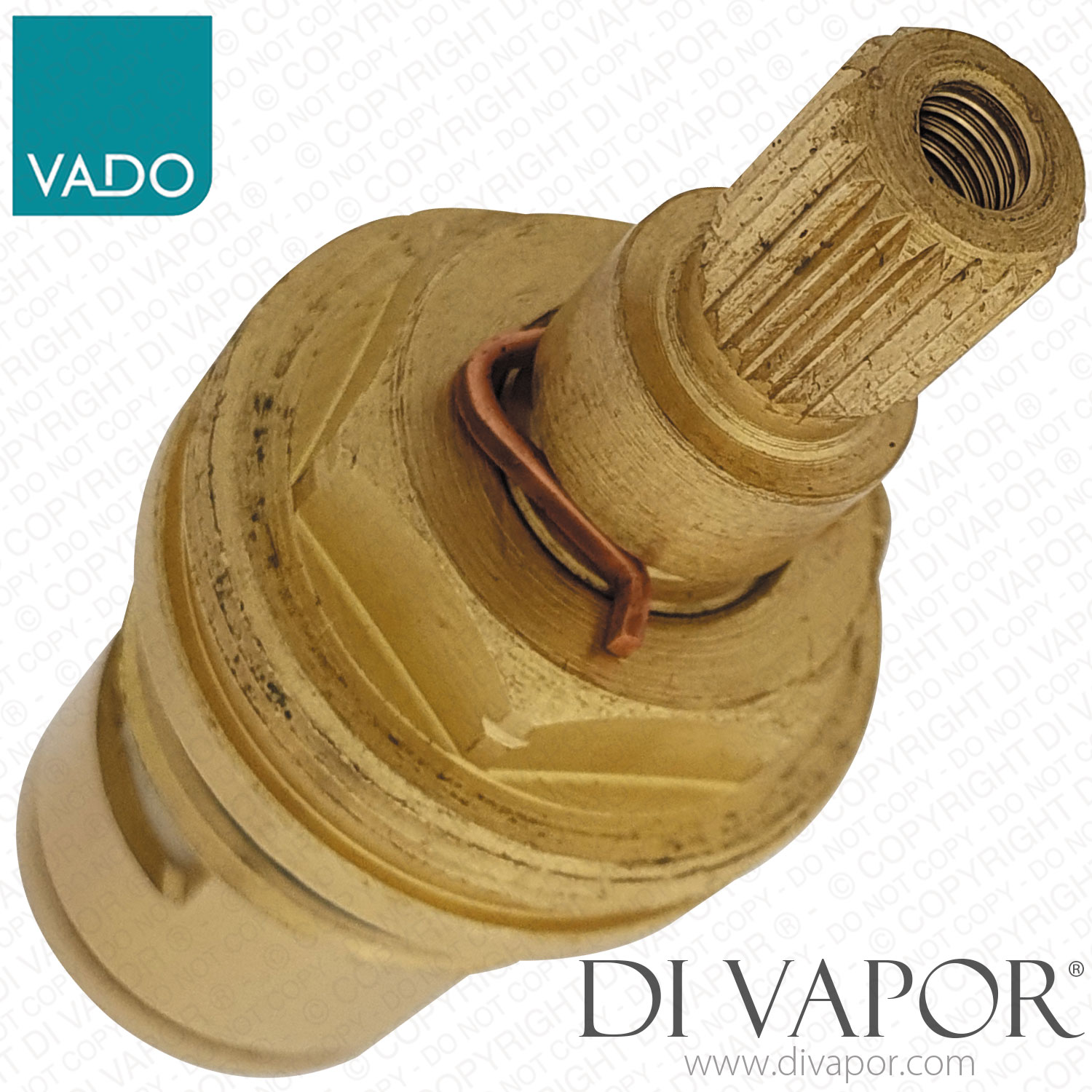 Vado SUM-100/VALVE-CL Summit Clockwise Turn to Open Cartridge