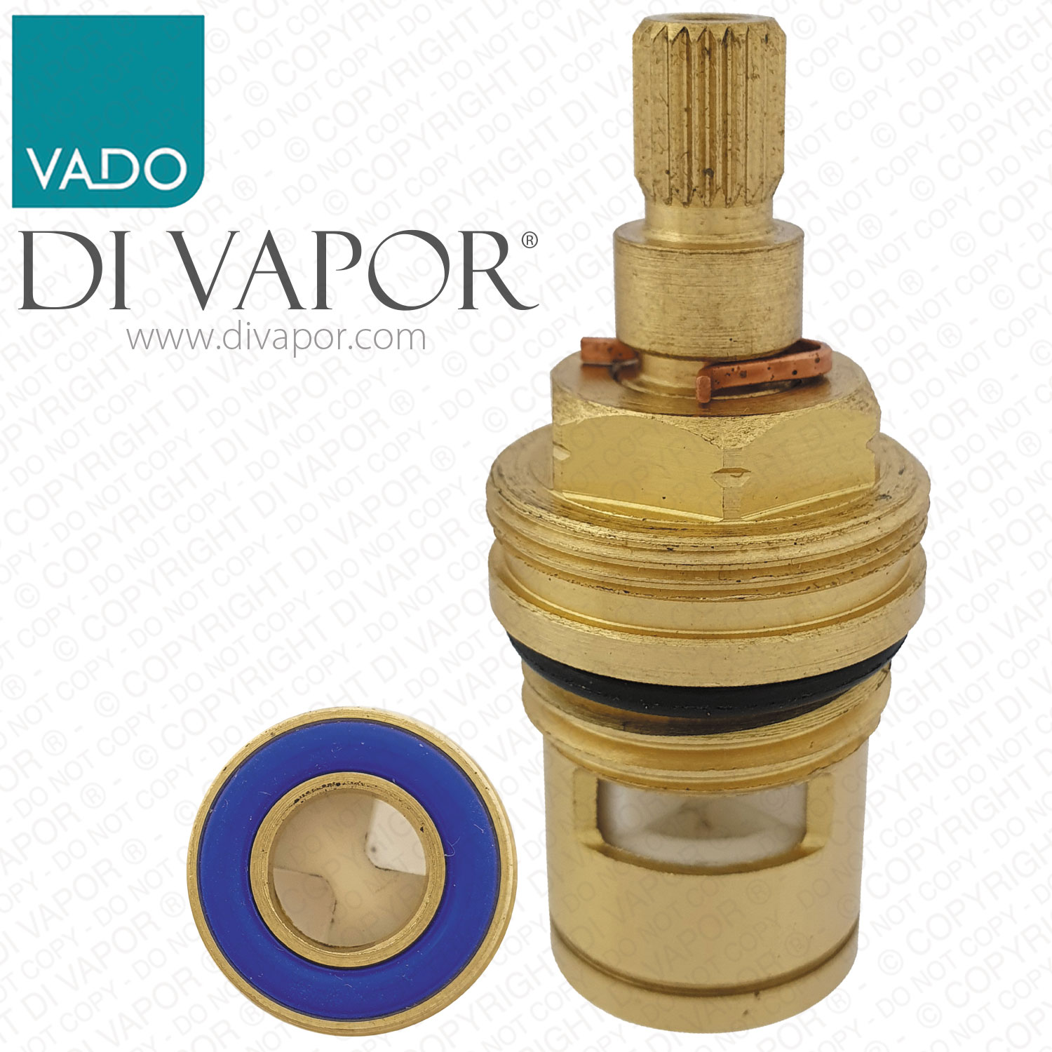 Vado SUM-100/VALVE-CL Summit Clockwise Turn to Open Cartridge
