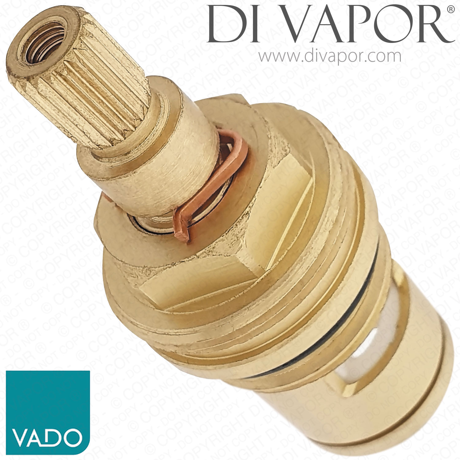 Vado SUM-100/VALVE-HT Summit Anti-Clockwise Turn to Open Cartridge