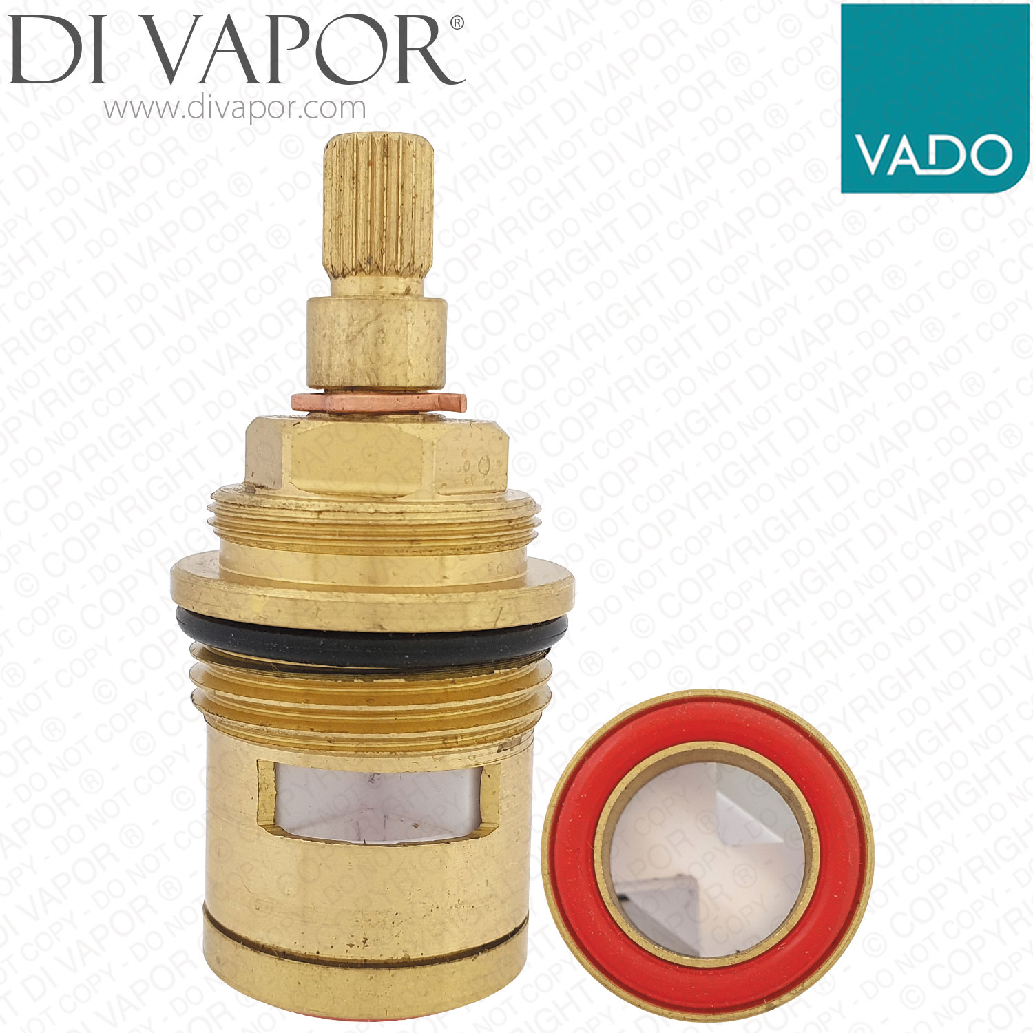Vado Summit SUM-137/VALVE-HT Hot Tap Cartridge - 3/4" - 59mm