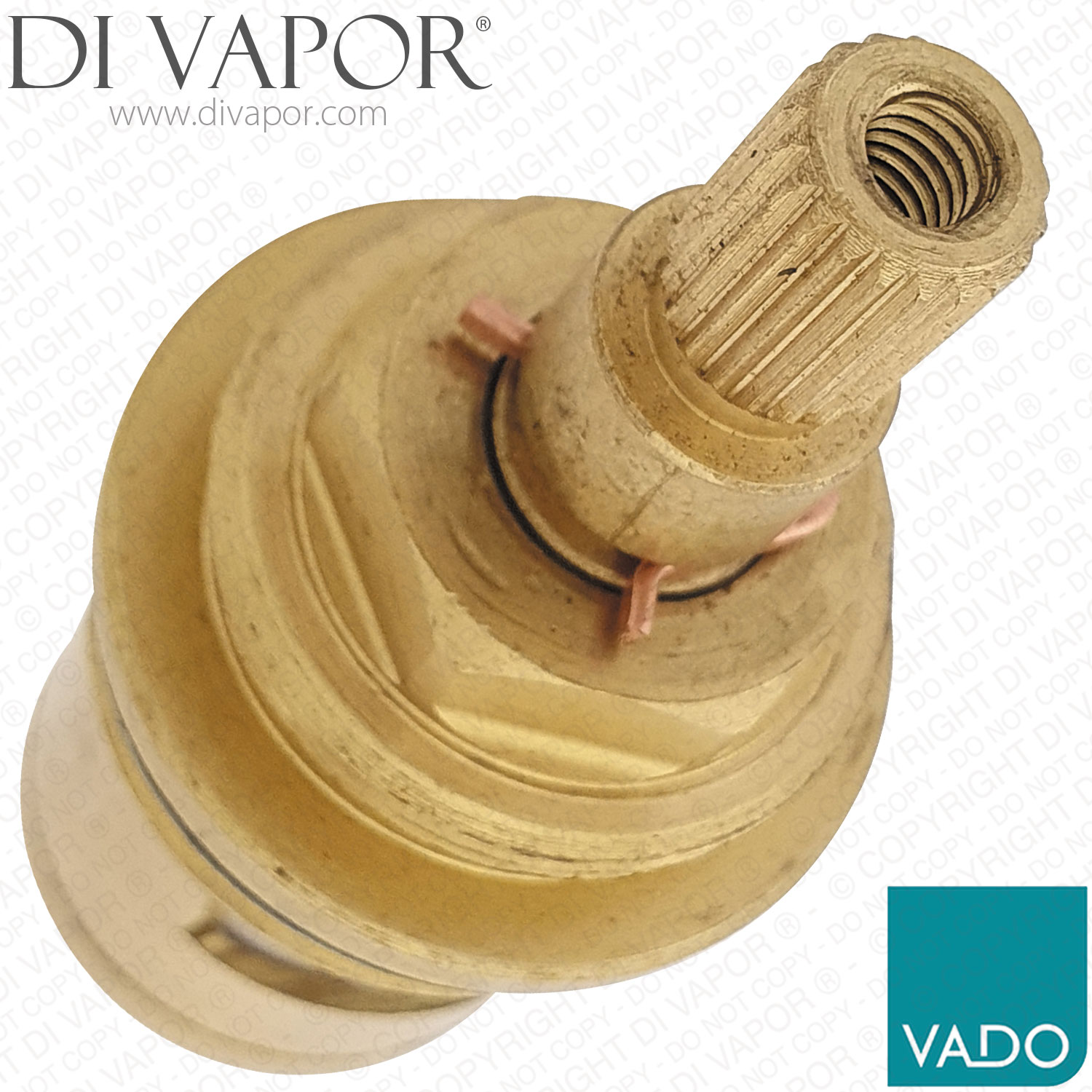 Vado Summit SUM-137/VALVE-HT Hot Tap Cartridge - 3/4" - 59mm