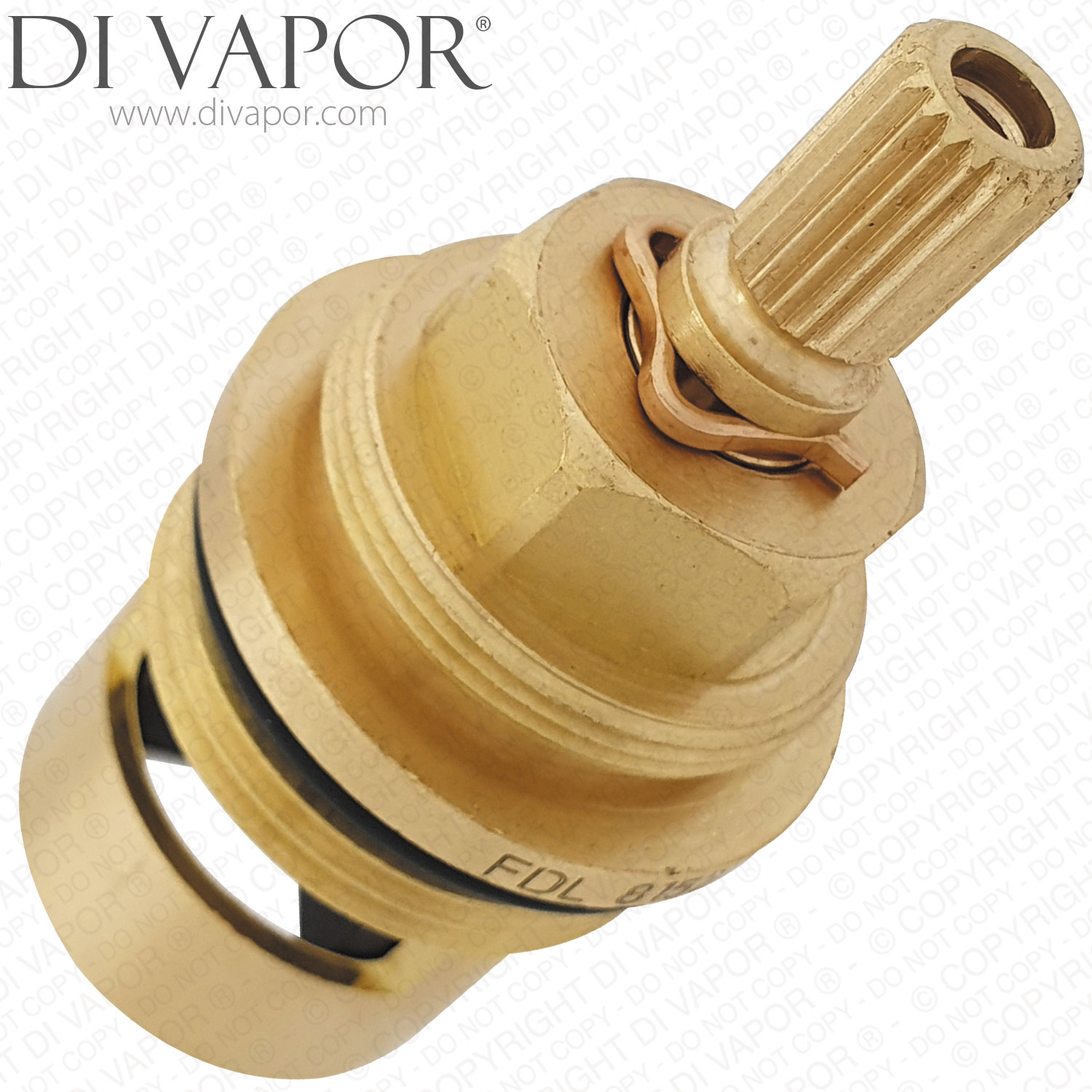 Flow Cartridge for Roper Rhodes Shower Valve - Anti Clockwise Open ...