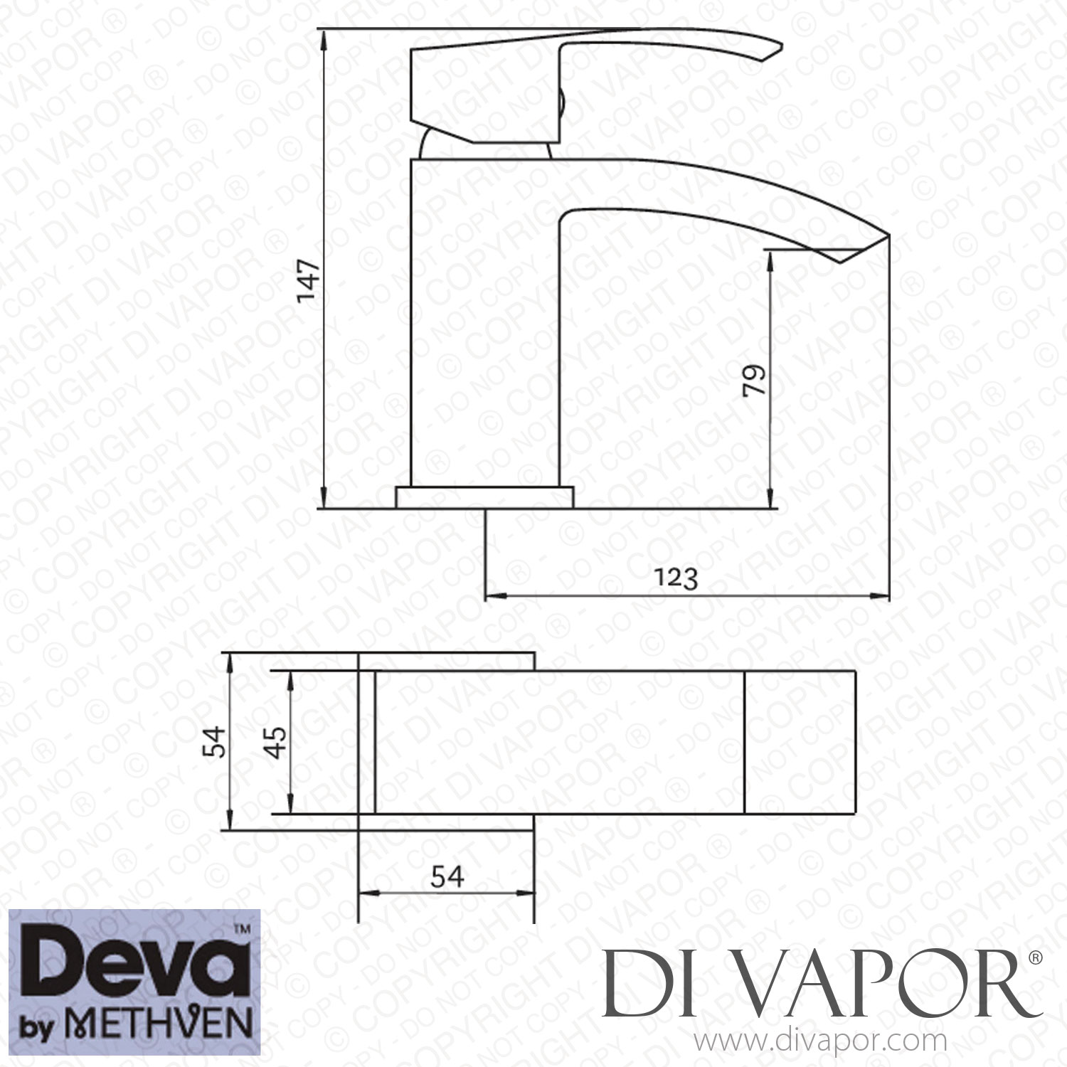 Deva SWO2113 Swoop Mk2 Mono Basin Mixer Spare Parts Deva SWO2113 Swoop Mk2 Mono Basin Mixer Spare Parts