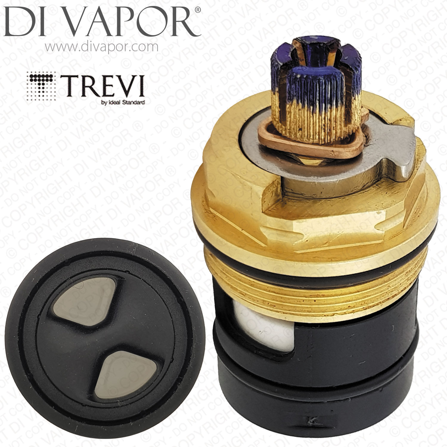 Trevi 096164800 Flow Cartridge for Eclipse Shower Valve