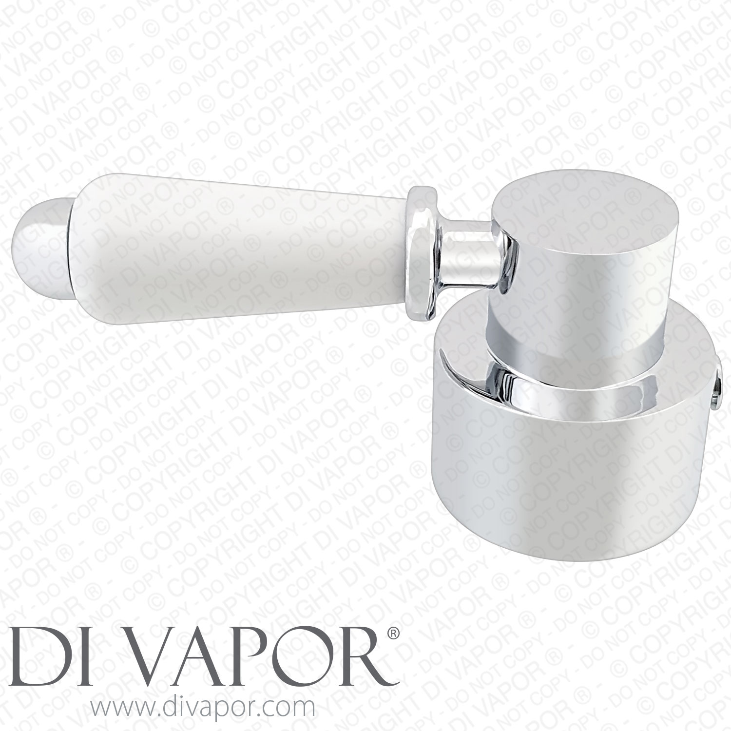 T47032-03A Shower Valve Temperature Lever Control Handle - Chrome