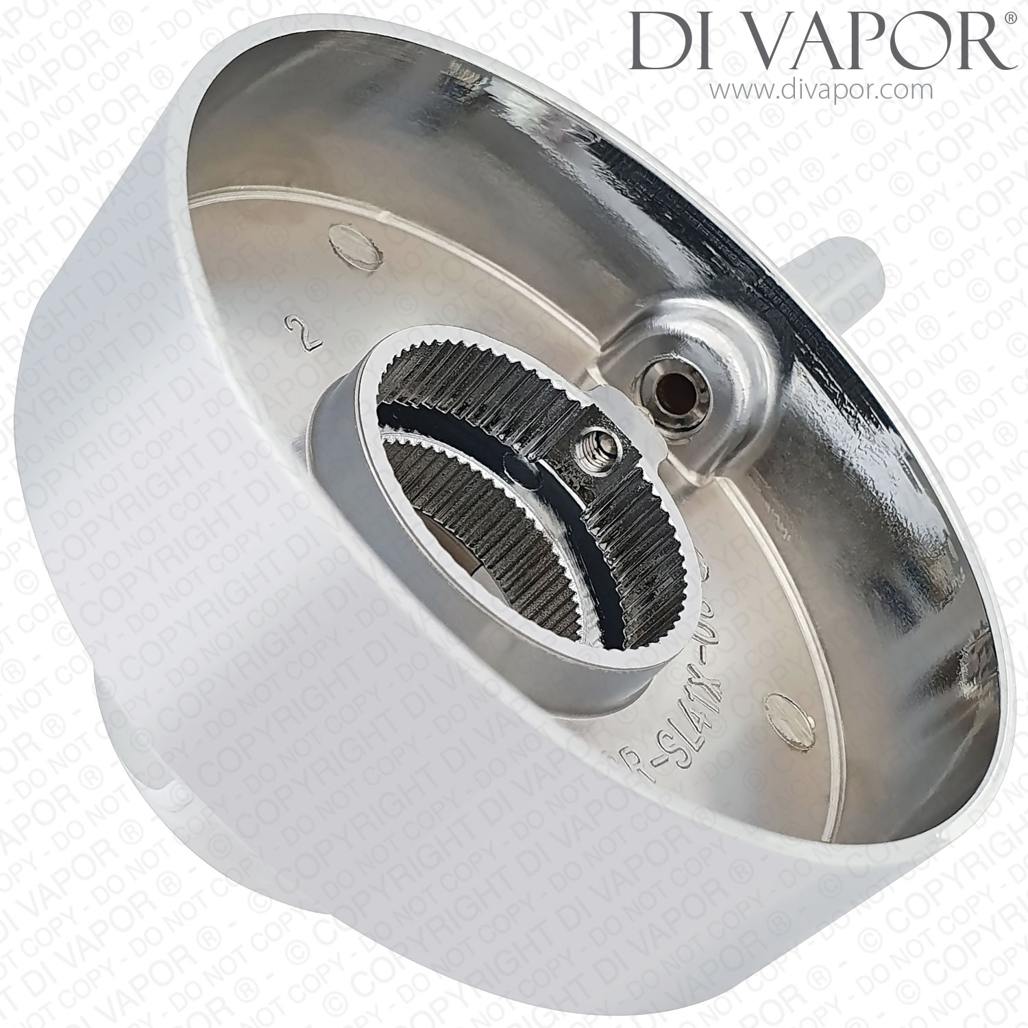 Handle for ENKI T58 Modern Thermostatic Shower Valve Concentric Chrome ...