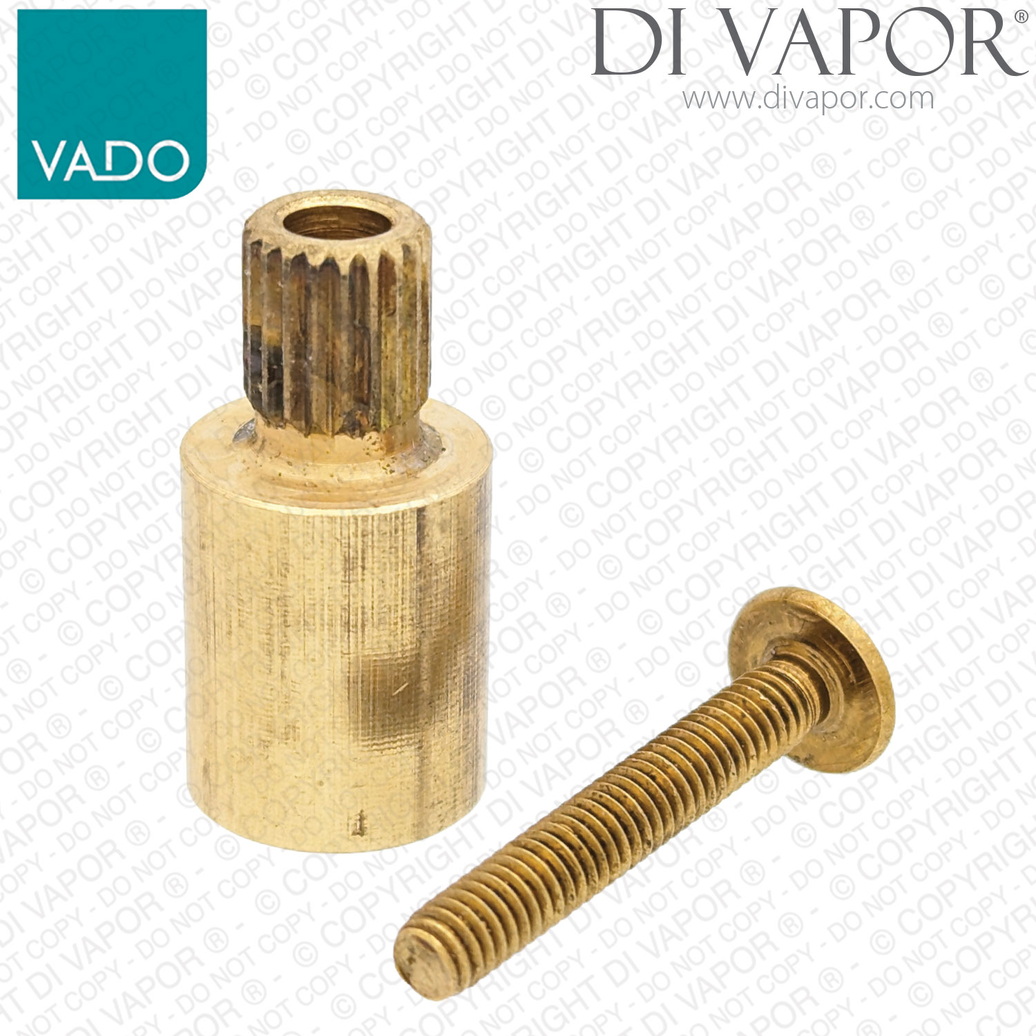 Vado TAB-CD/EXTSPLINE-BRA Extension Spline to Suit Flow Section of ...