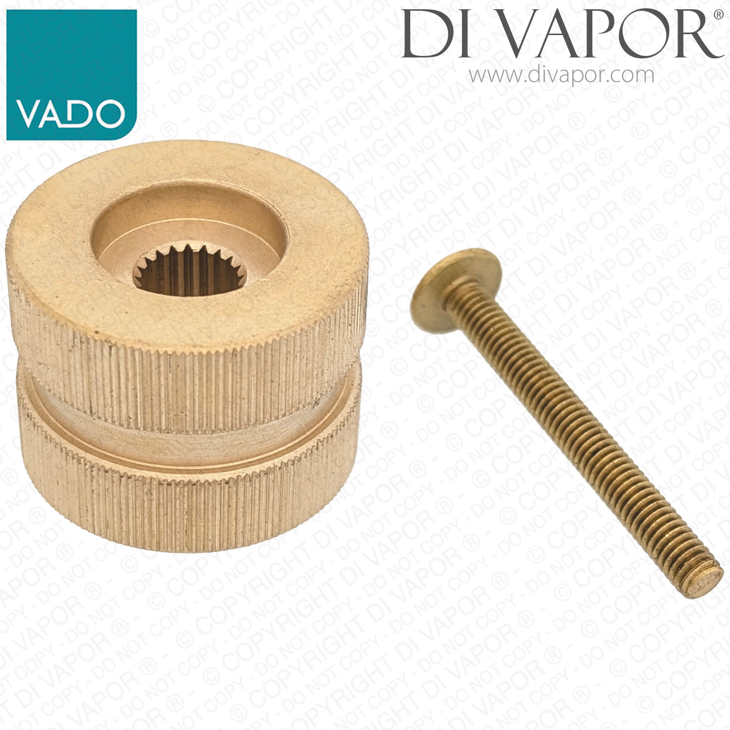 Vado TAB-COG-BRA Cog with 140 Teeth to Suit Flow and Diverter Sections ...