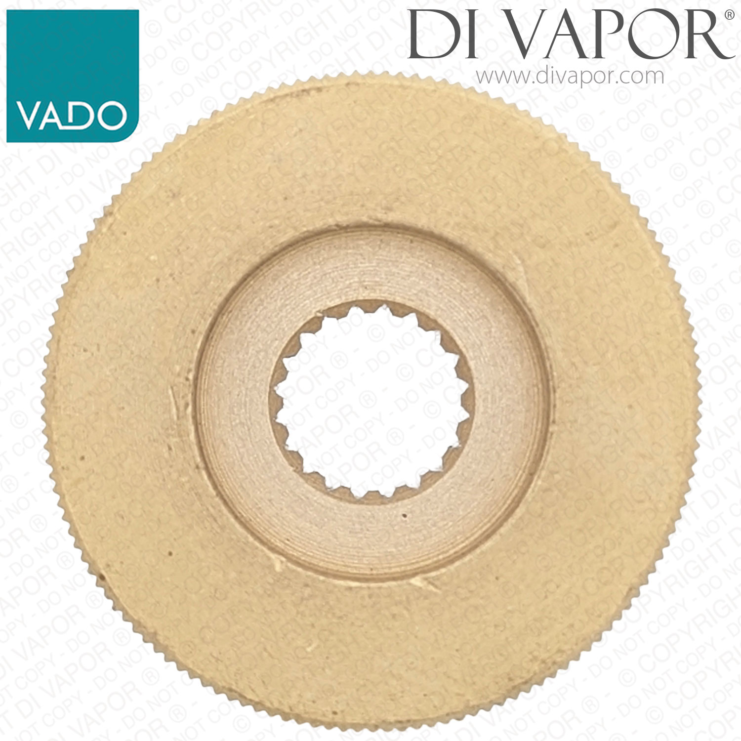 Vado TAB-COG-BRA Cog with 140 Teeth to Suit Flow and Diverter Sections ...