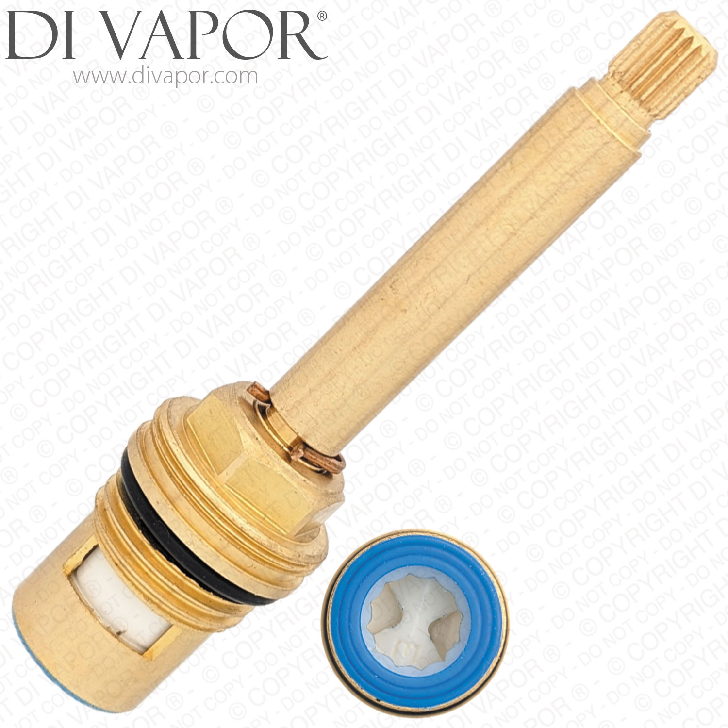 Cold Flow Cartridge for Pura Bathrooms Wall Mounted Tap (PB Tap) - TC9081