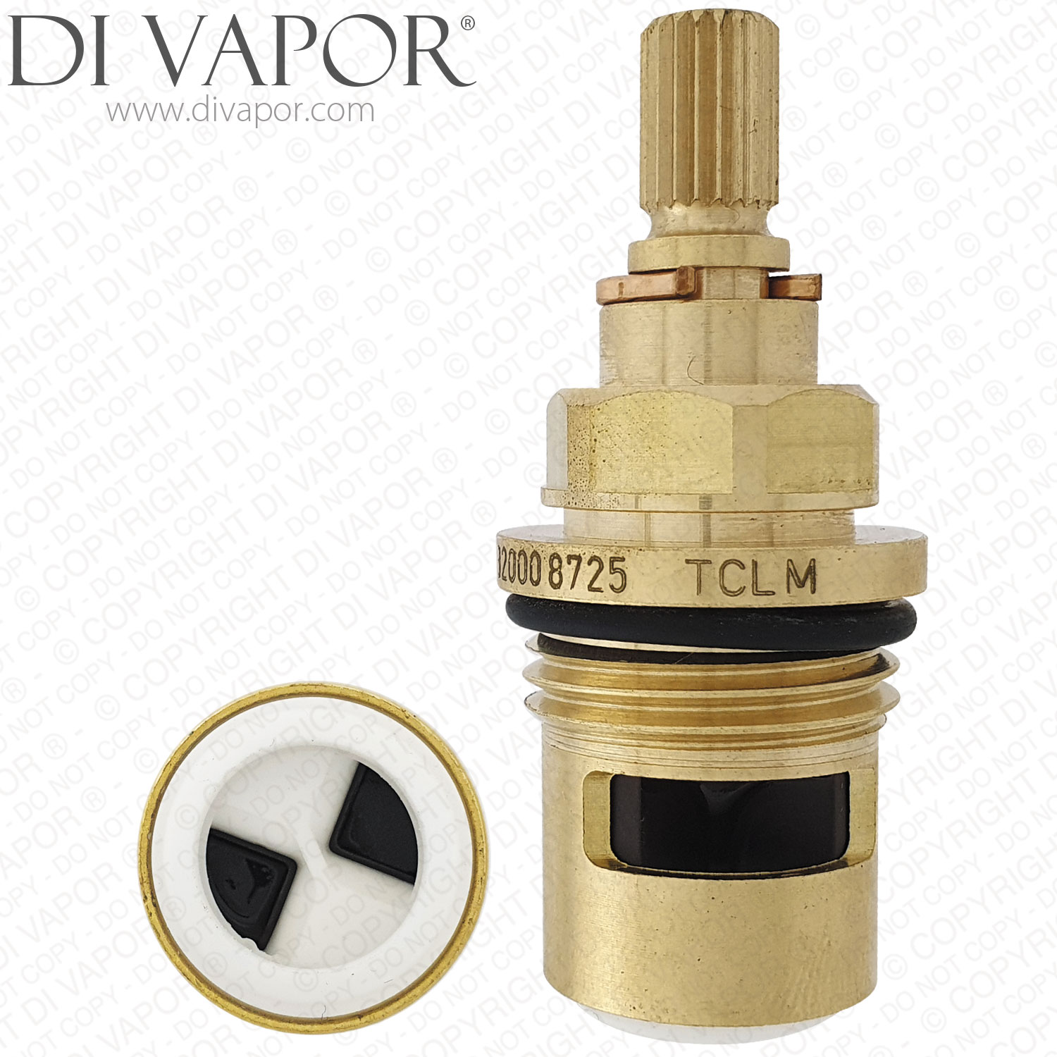 TCLM Cartridge - Clockwise Open