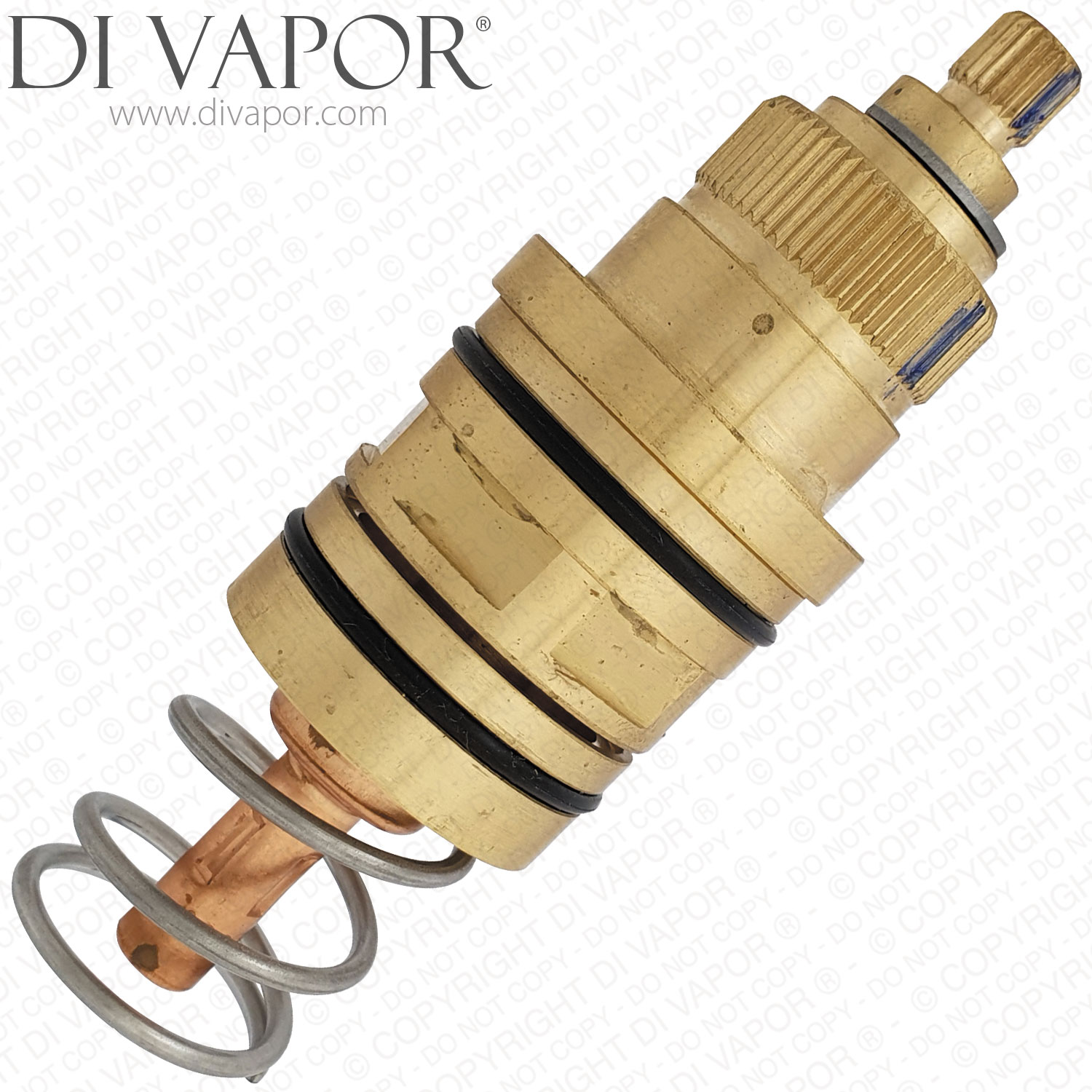 Strata TCSTC10 Shower Valve Thermostatic Cartridge - TCSTC10WWT