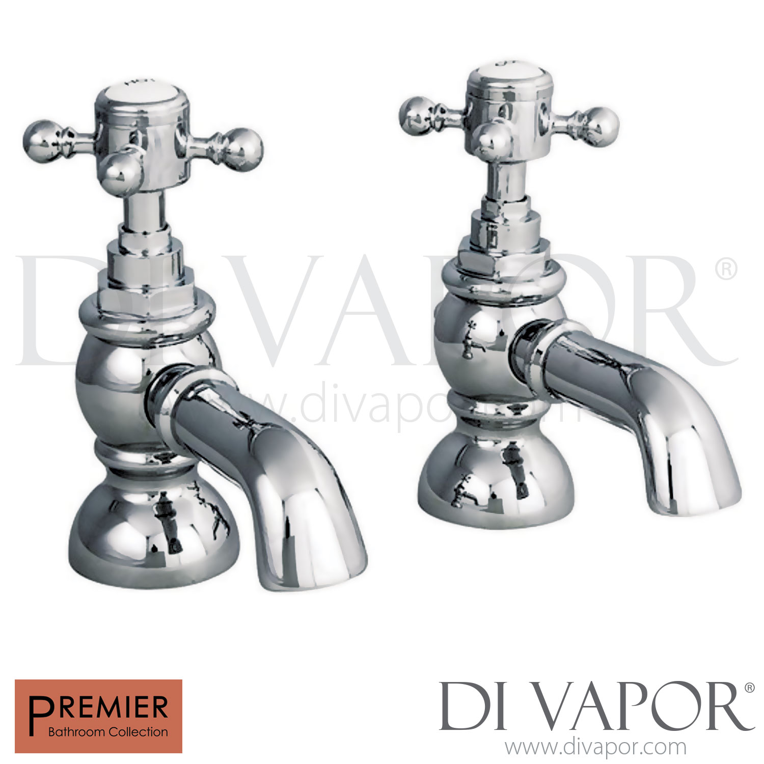 Ultra / Premier TED302 Edwardian Bath Taps Spare Parts