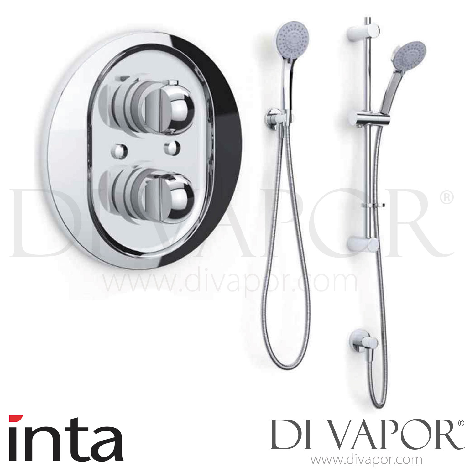 Inta TEL11 Telo Thermostatic Concealed Mixer Shower Spare Parts