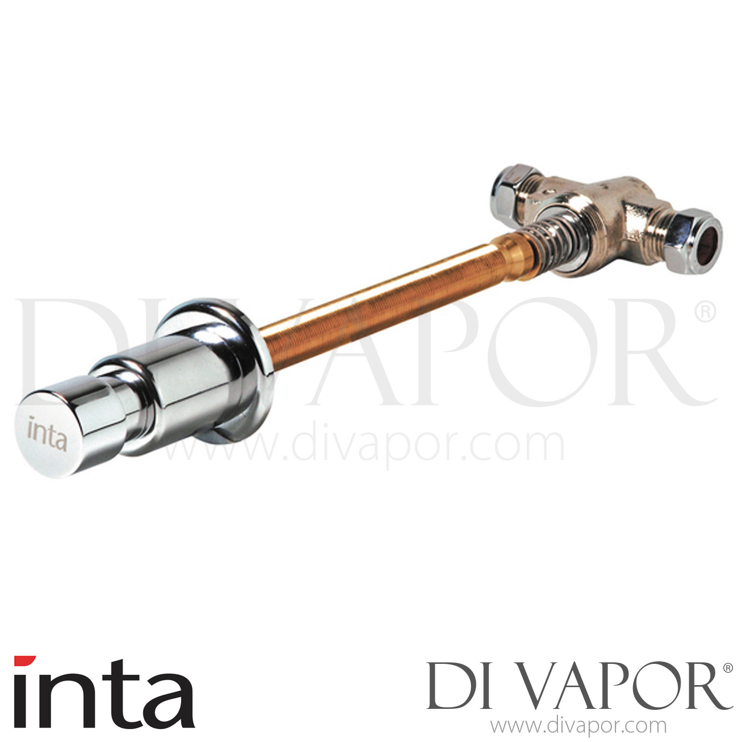 Inta TF222CP200 Timed Flow Shower Control for Prisons (200mm Spindle ...