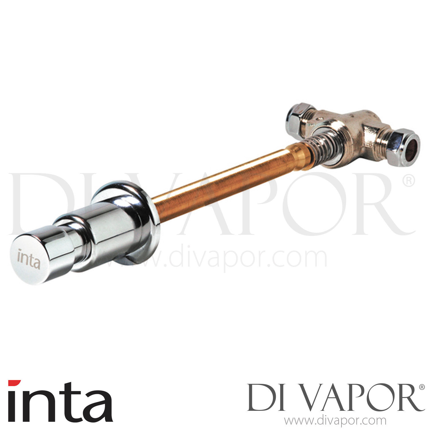 Inta TF222CP250 Timed Flow Shower Control for Prisons (250mm Spindle ...