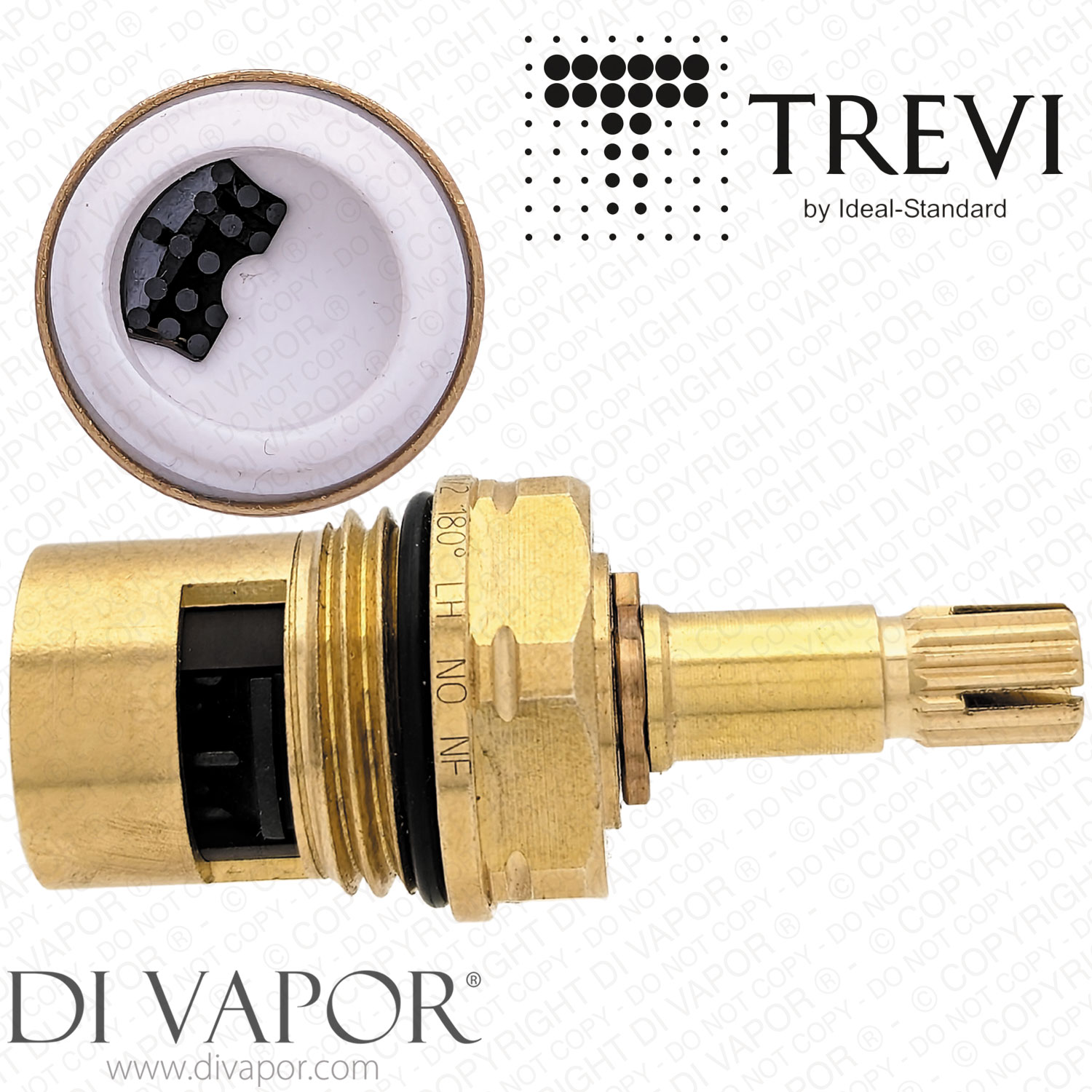 Trevi Flight Shower Bar Flow Cartridge - TF362775