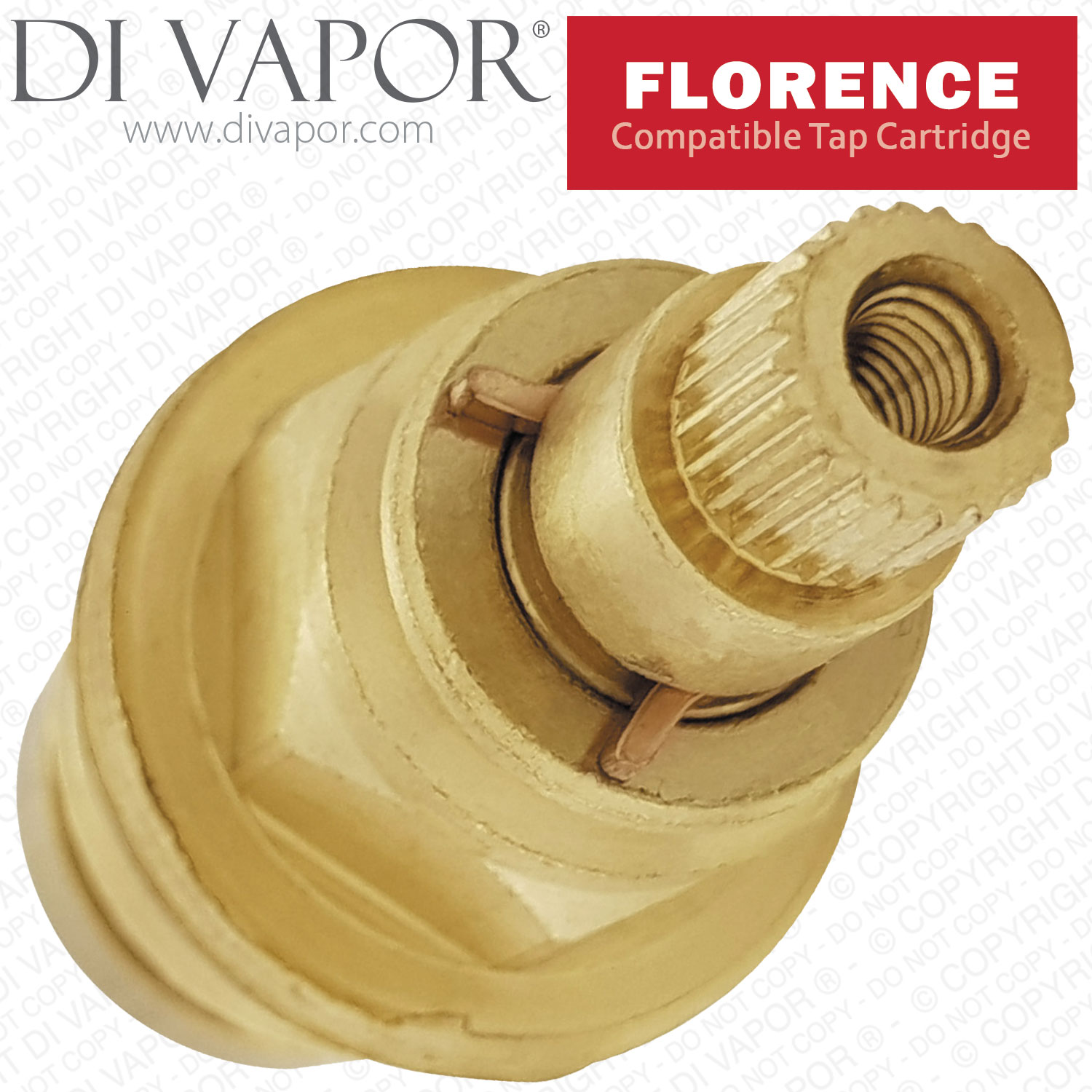 TEKA Florence Hot Tap Cartridge Compatible Spare - TKF2553