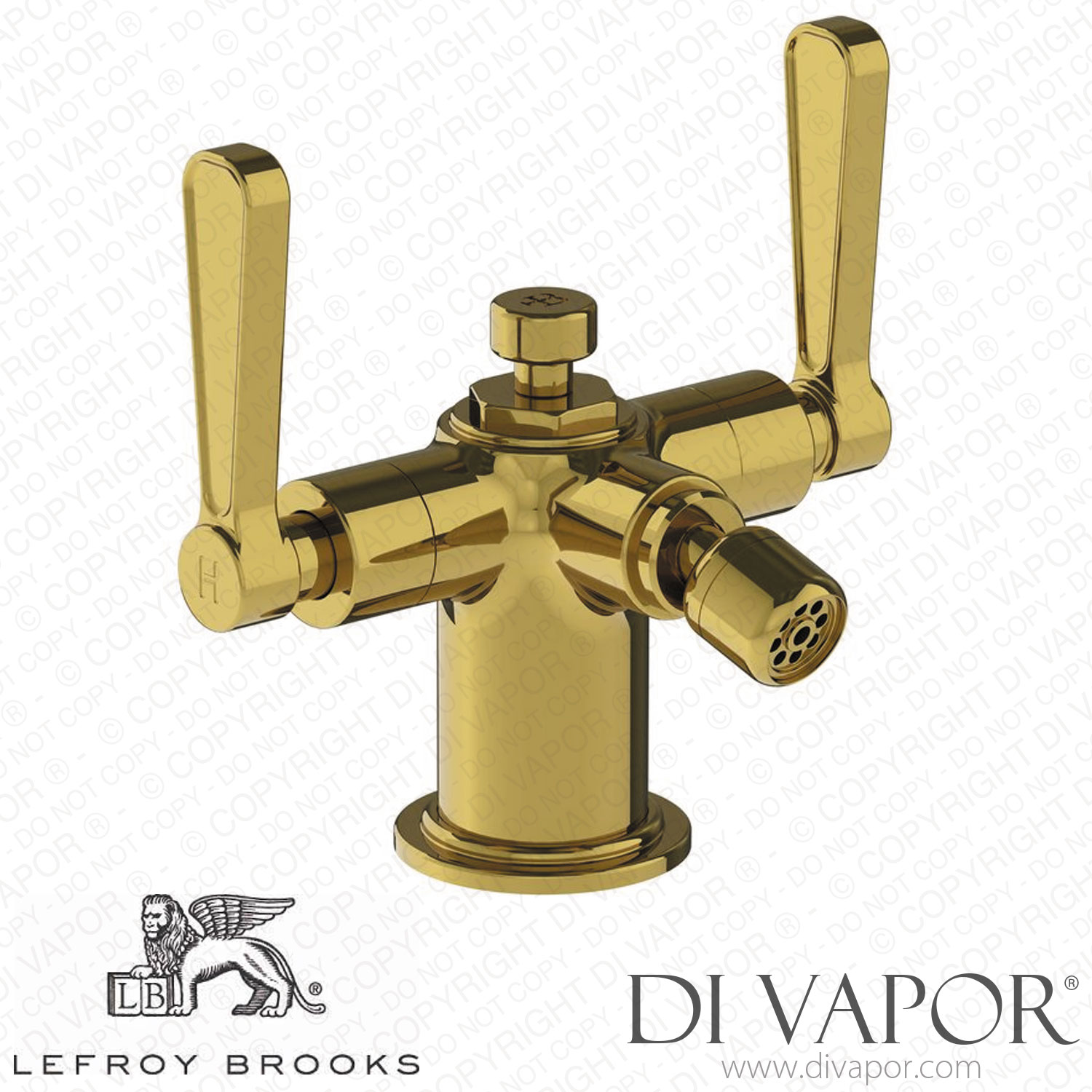 Lefroy Brooks Ten Ten Mono Bidet Mixer With Levers (Tl 1198) Spare Parts