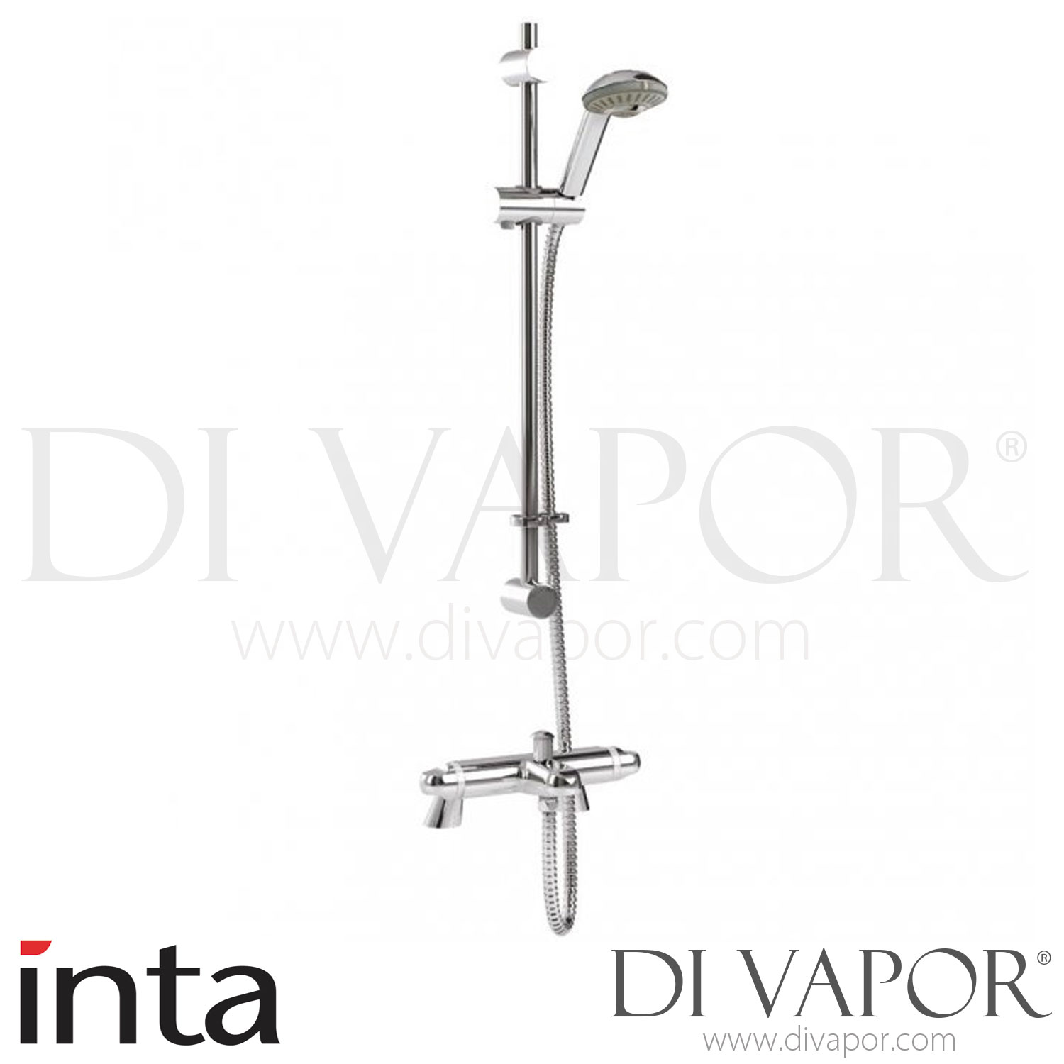Inta TL30024CP Telo Thermostatic Bath Shower Mixer Spare Parts