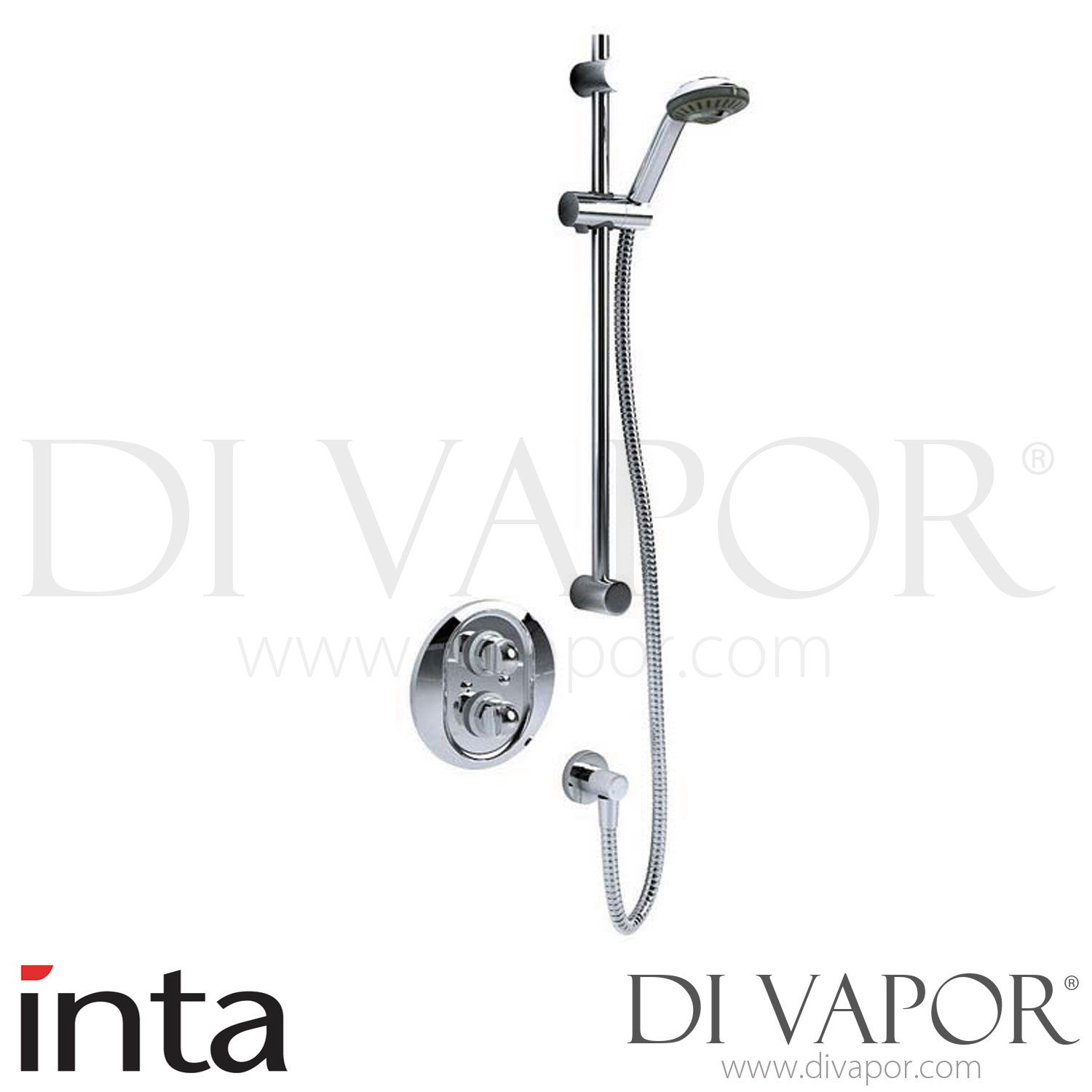 Inta TL40010CP Telo Thermostatic Concealed Shower Spare Parts