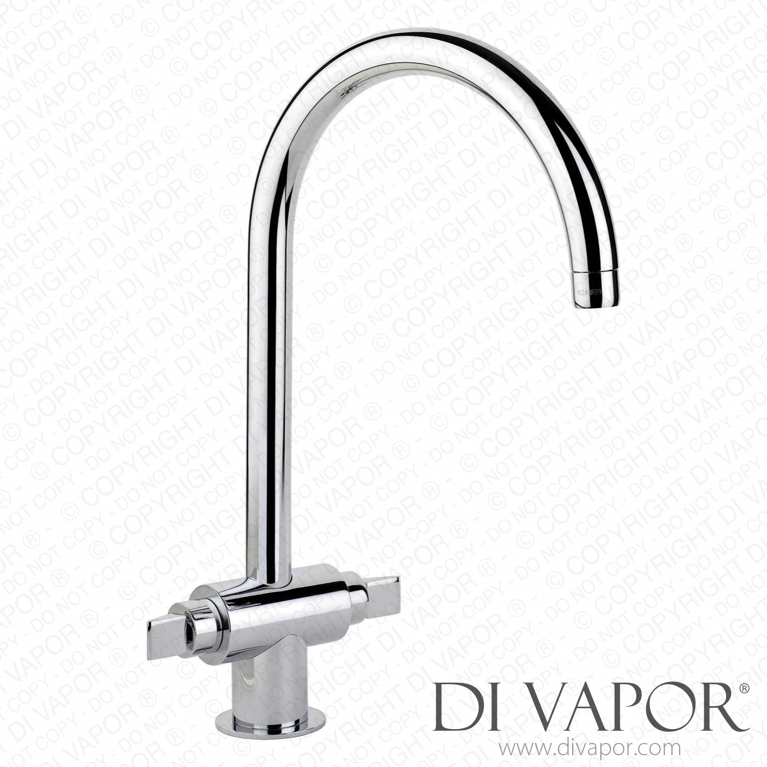 Better Bathrooms TMG1CM Rangemaster Chrome Twin Lever Monoglide Kitchen ...