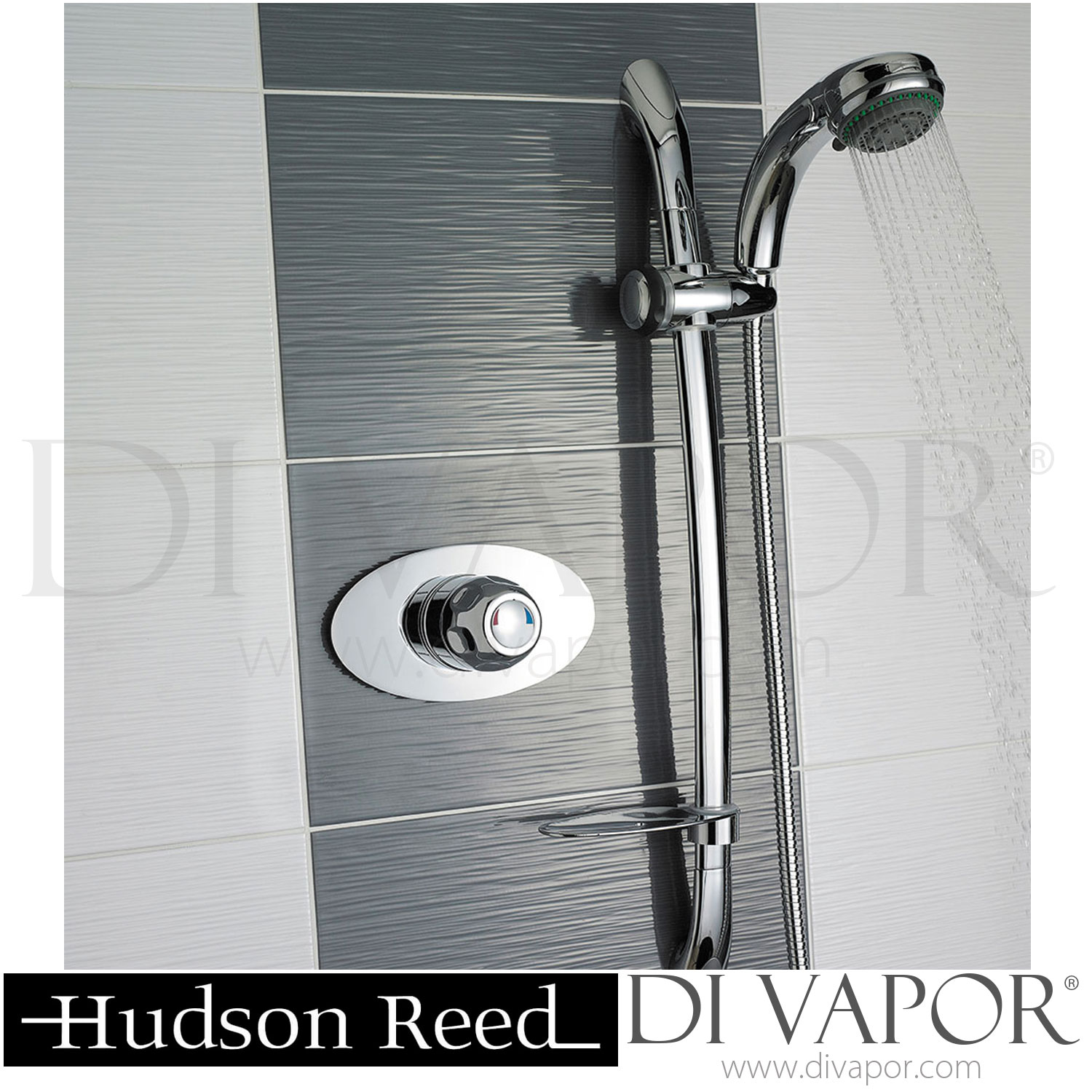 Ultra TMV3 Concealed Sequential Thermostatic Shower Valve - Handwheel ...