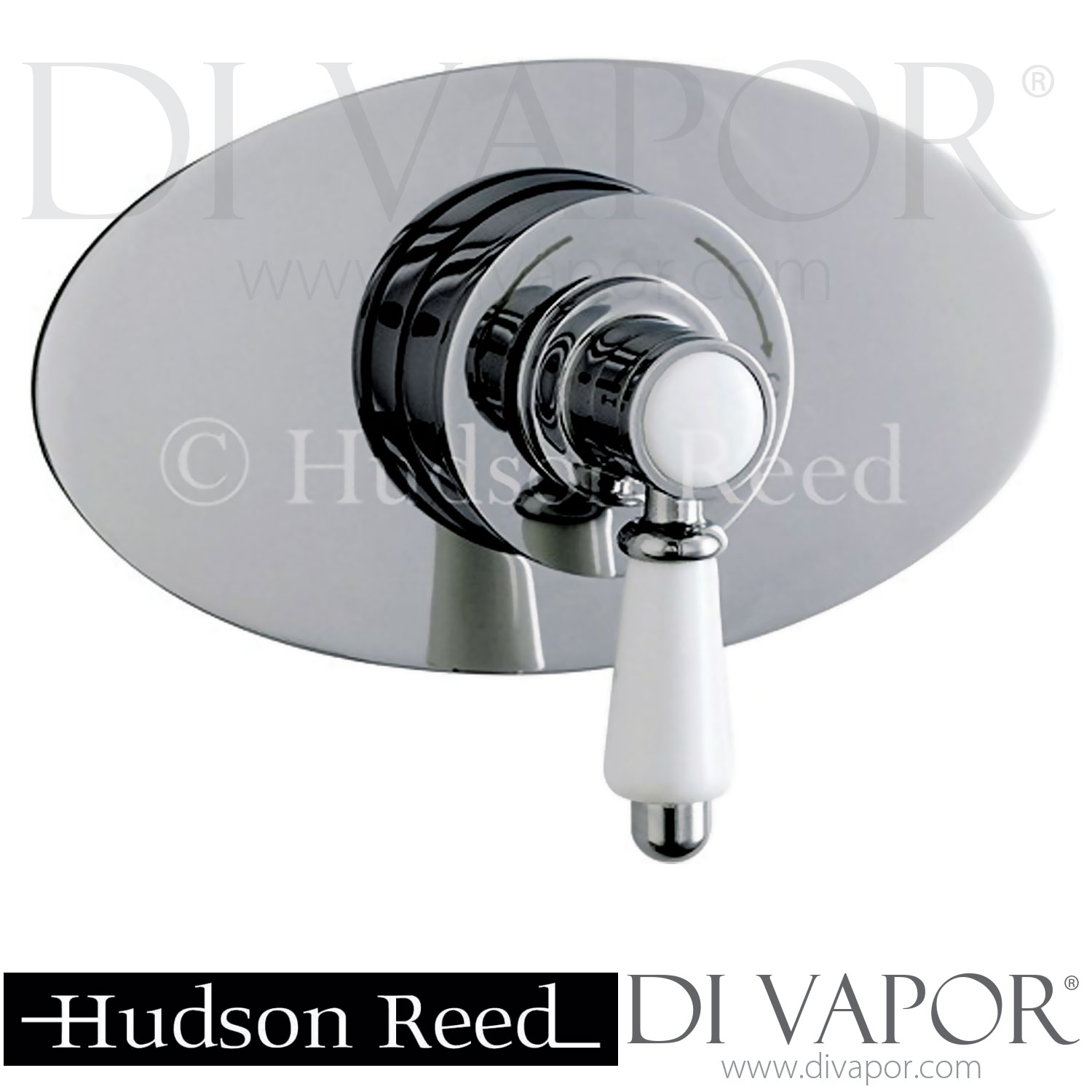 Hudson Reed TMVSQ5 TMV3 Approved Concealed Sequential Thermostatic ...