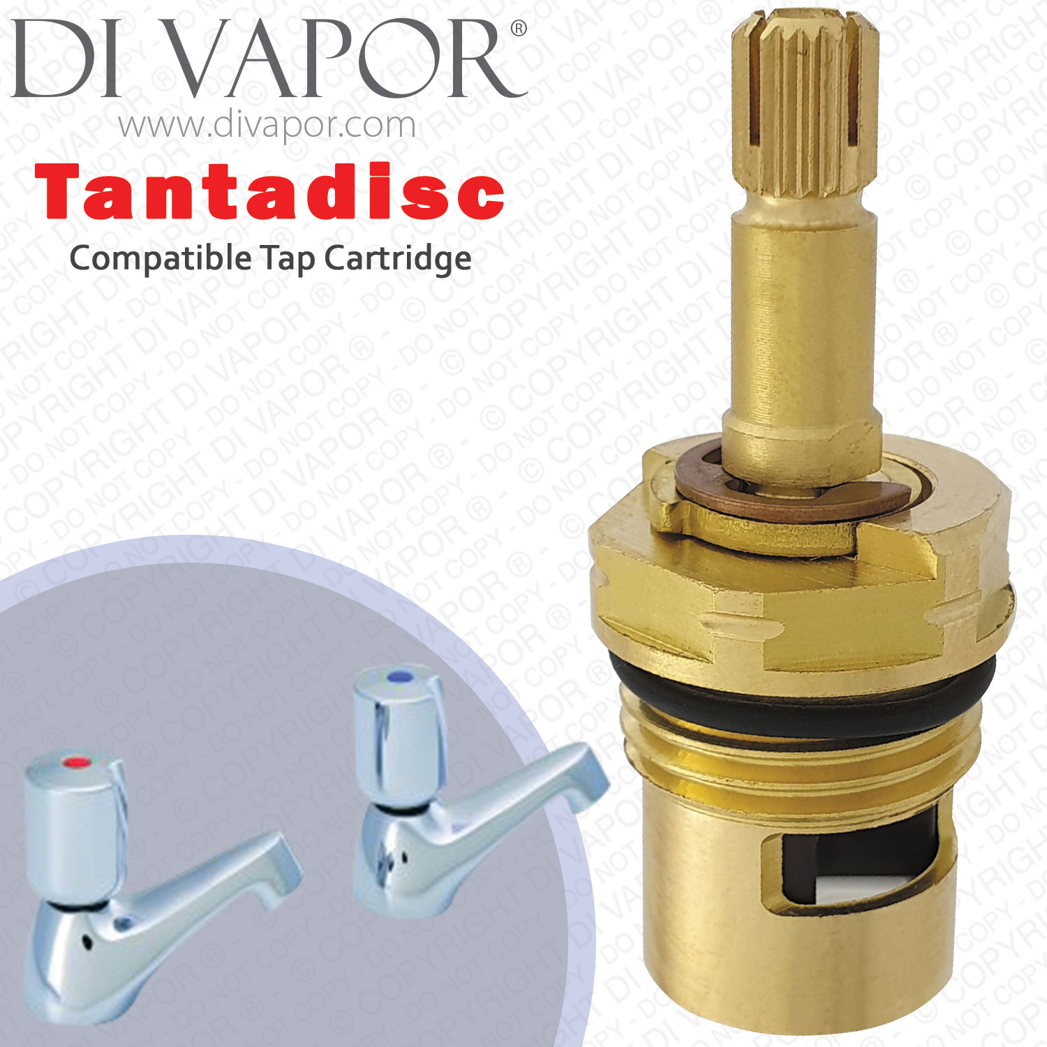 Tantofex Tantadisc Cold Tap Cartridge Spare - TNT34