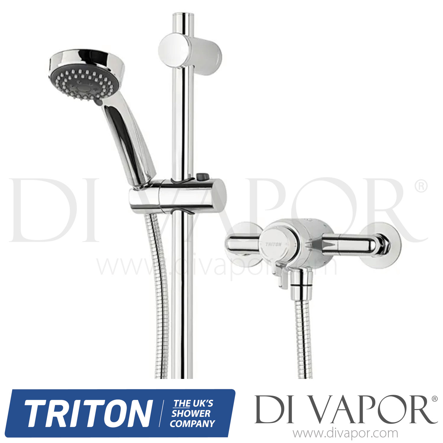 Triton Petita Mini Concentric Mixer Shower - September 2017 - Spare ...