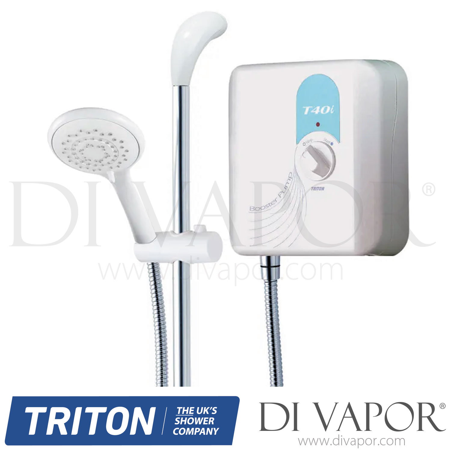 Triton T40i Booster Pump - January 2015 - Spare Parts - TR DV 430