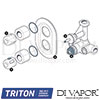 Triton Caroli Dual Control Thermostatic Mixer Shower Spare Parts - TR ...