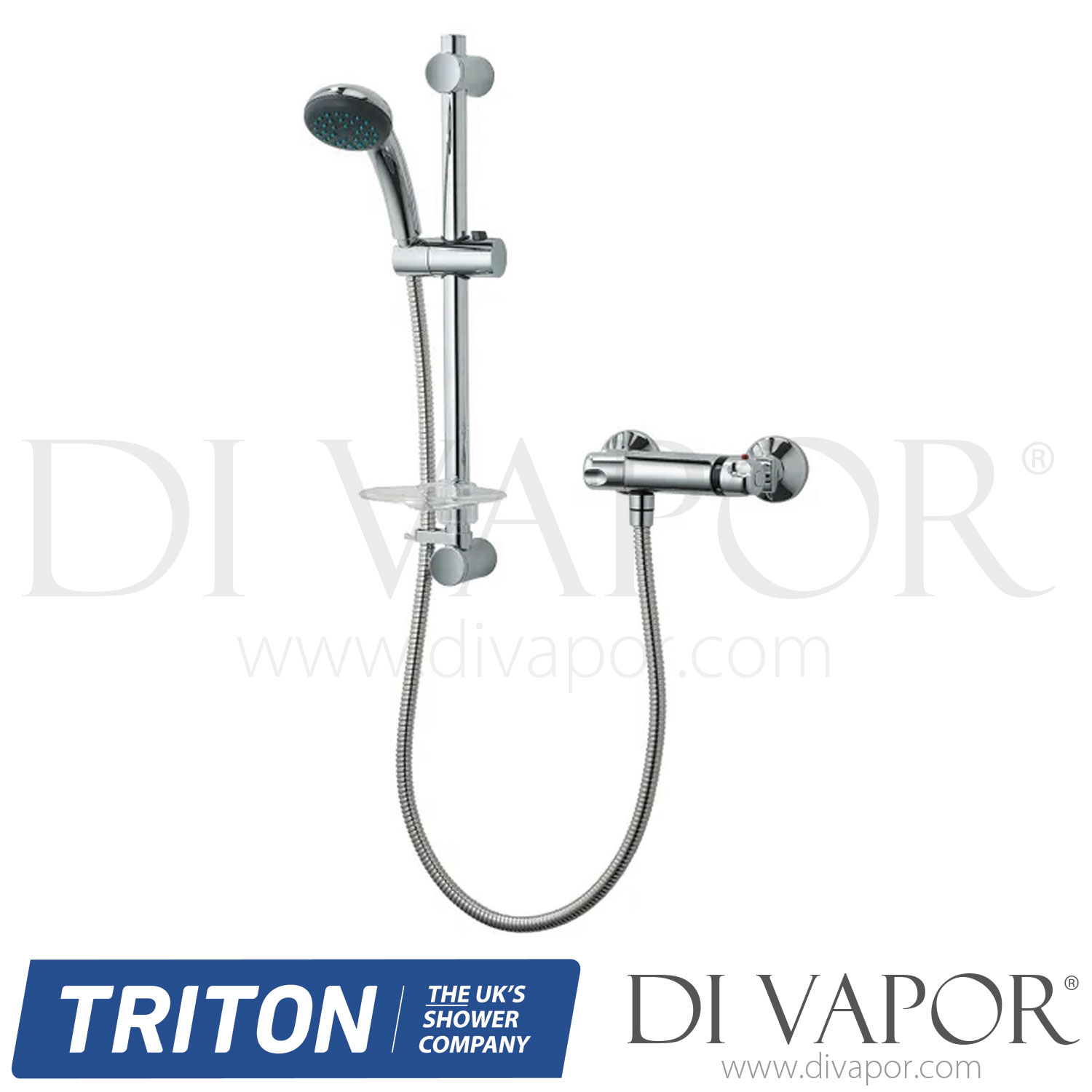 Triton Aire Bar Mixer Shower - 01/2016 - Spare Parts - TR DV 332