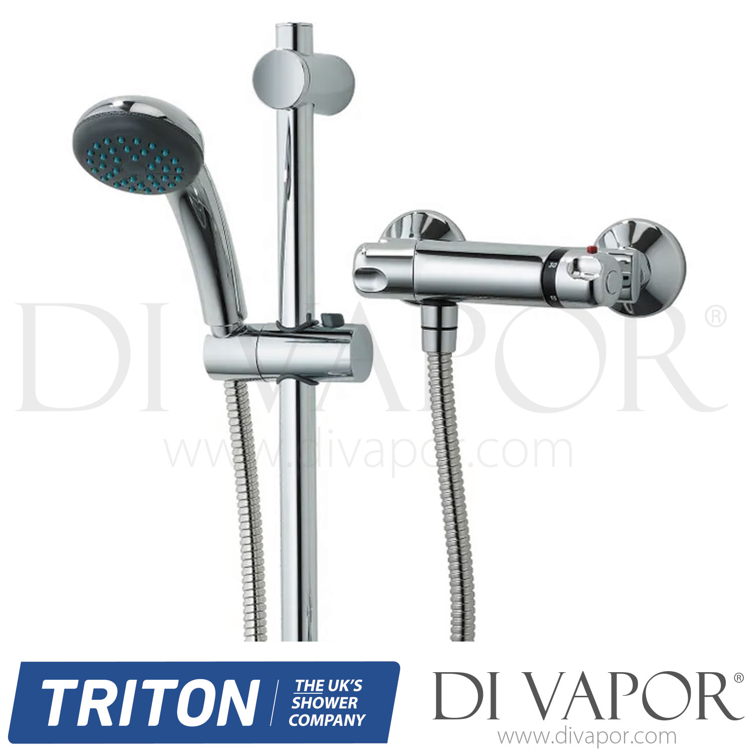 Triton Aire Bar Mixer Shower - 01/2016 - Spare Parts - TR DV 332