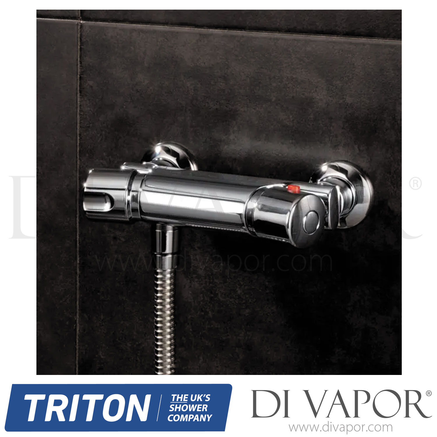 Triton Aire Bar Mixer Shower - 01/2016 - Spare Parts - TR DV 332