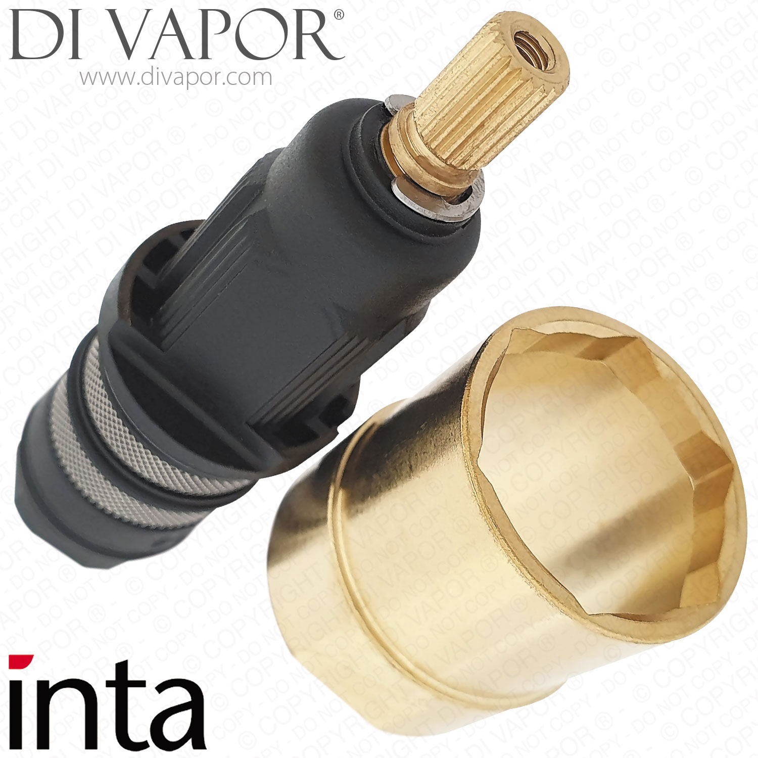 Inta TR00003XX Thermostatic Cartridge for TR10032CP