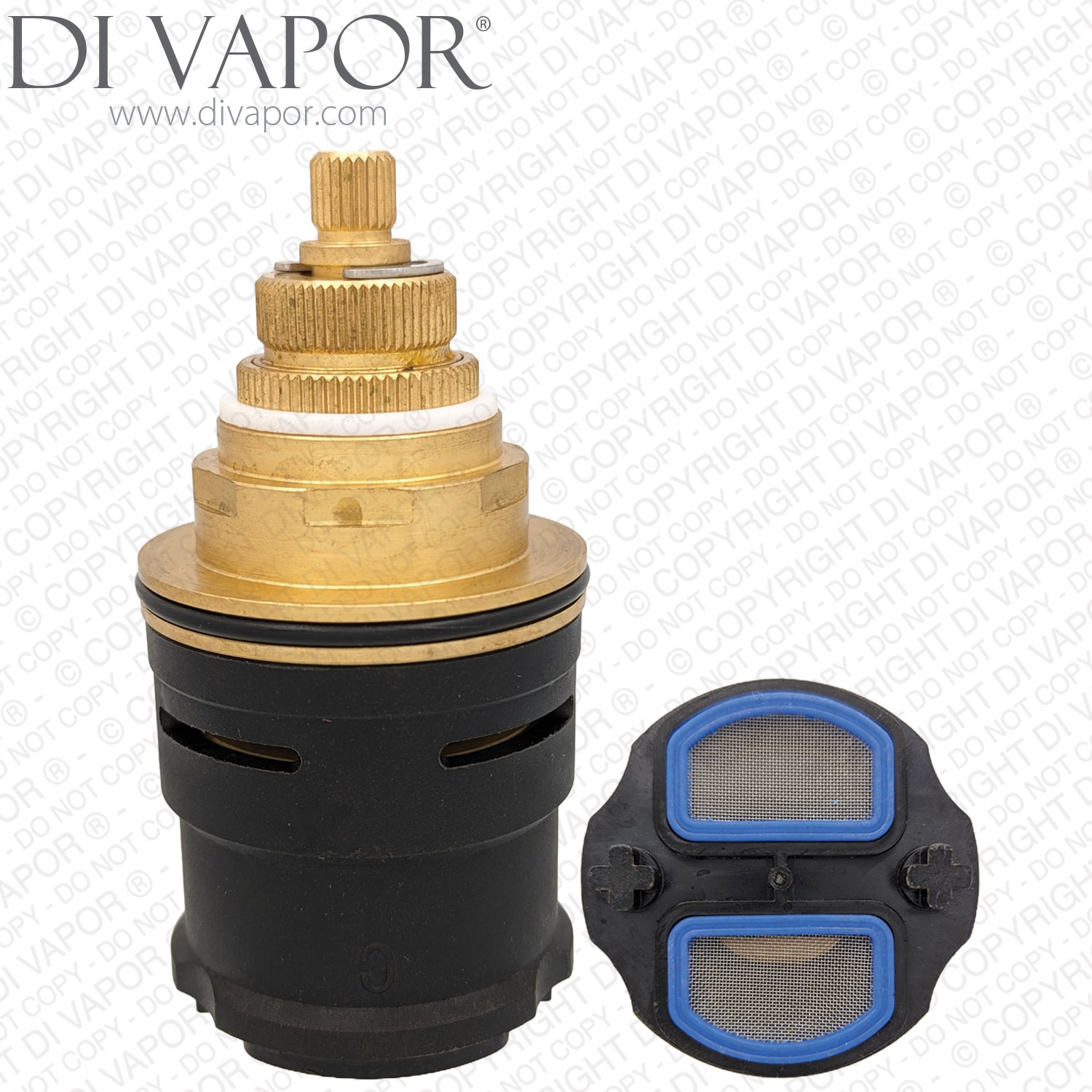 TSV Shower Valve Thermostatic Cartridge (New Version)