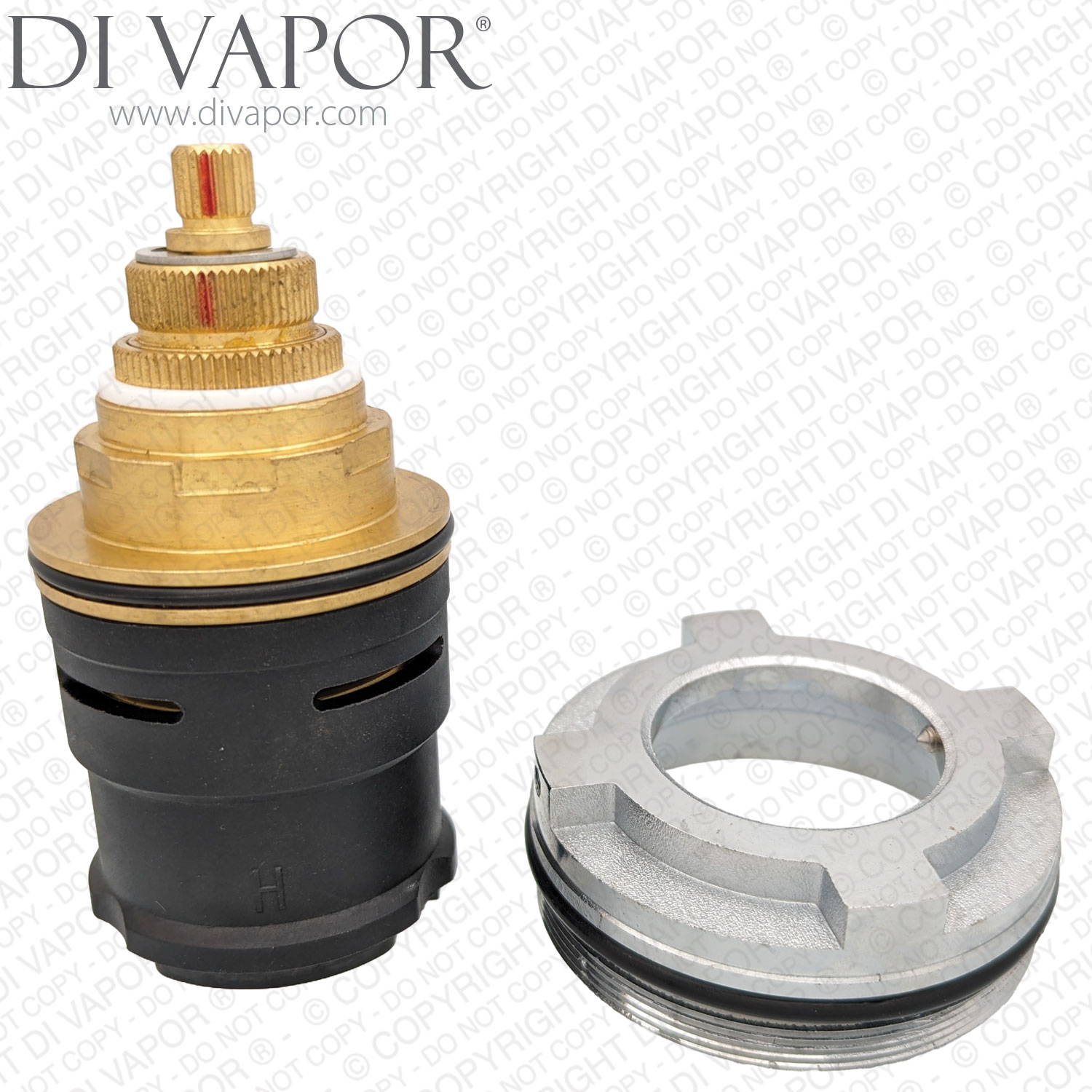 TSV Shower Valve Thermostatic Cartridge (New Version)