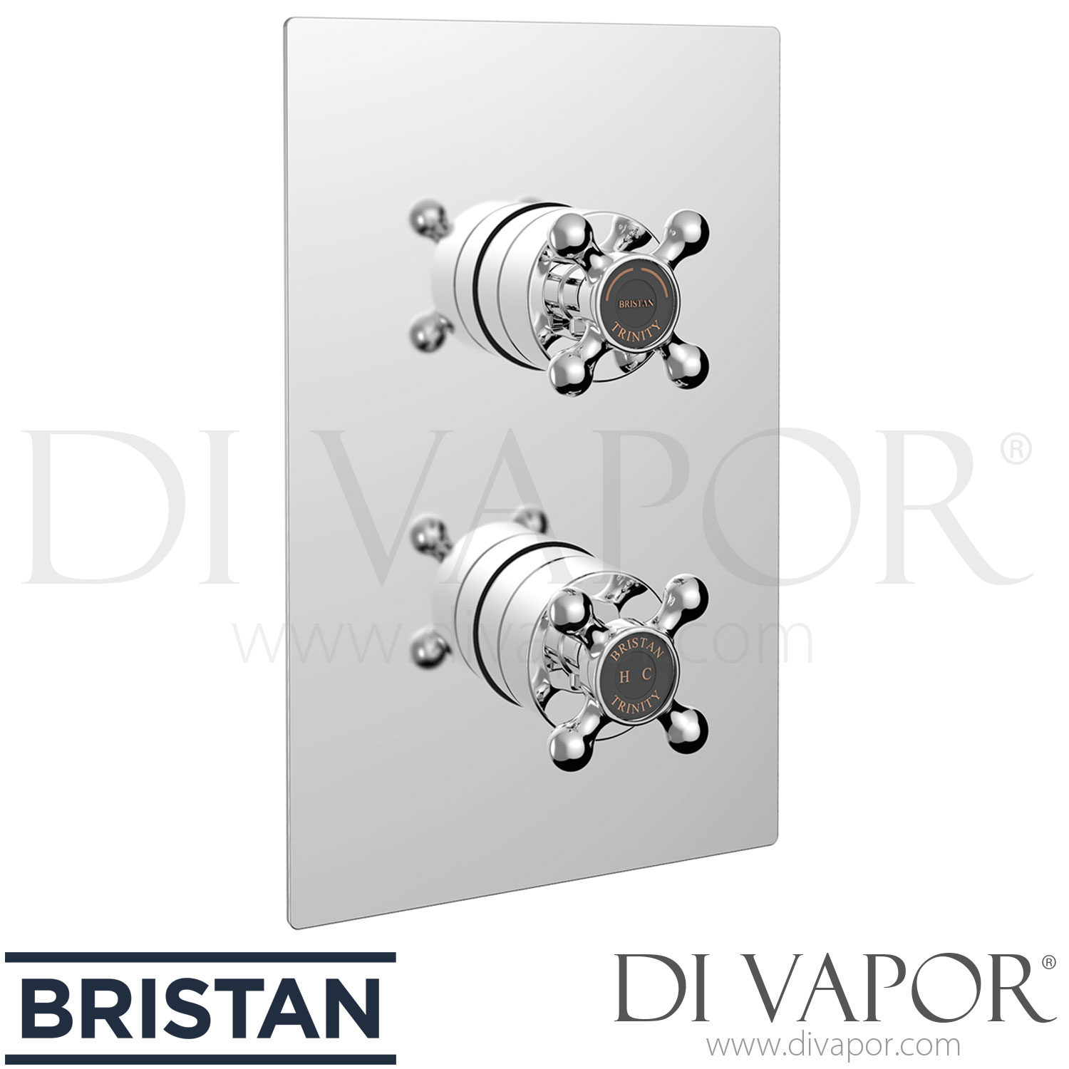 Bristan TY2 SHCDIV C Trinity Shower Thermostatic Valve Spare Parts