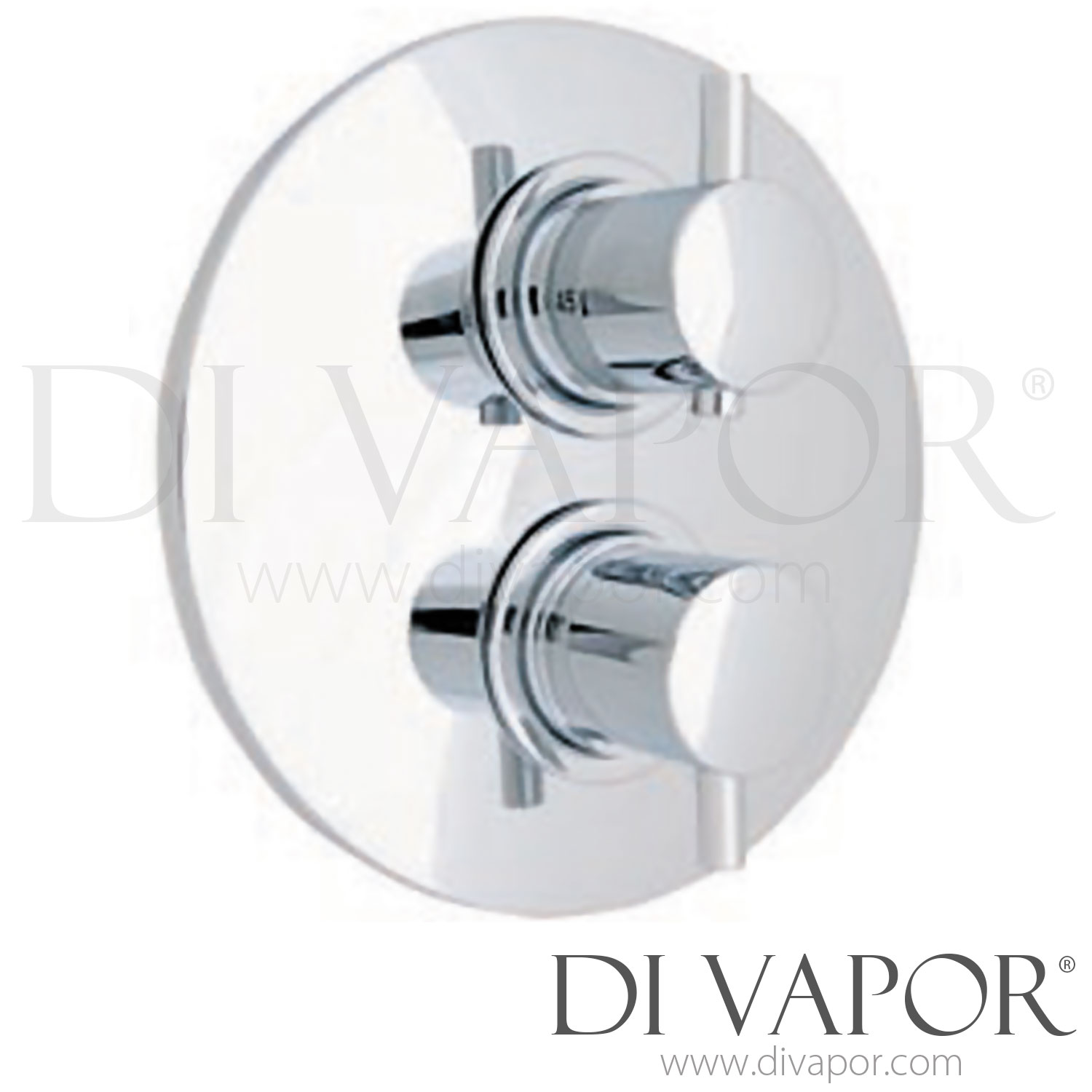 Shires U0682AA Ely Shower Mixer Built In Chrome Therm Spare Parts