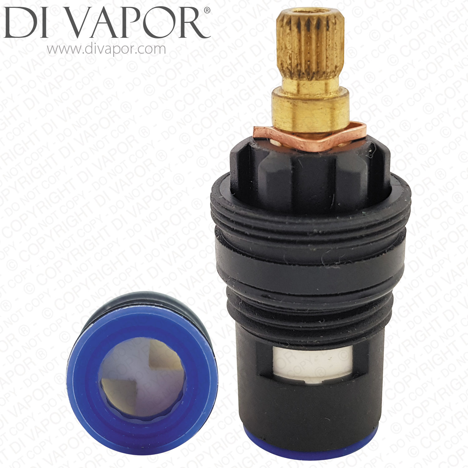 1/2" Ceramic Disc Cartridge - Anti-Clockwise Open - U25NY5