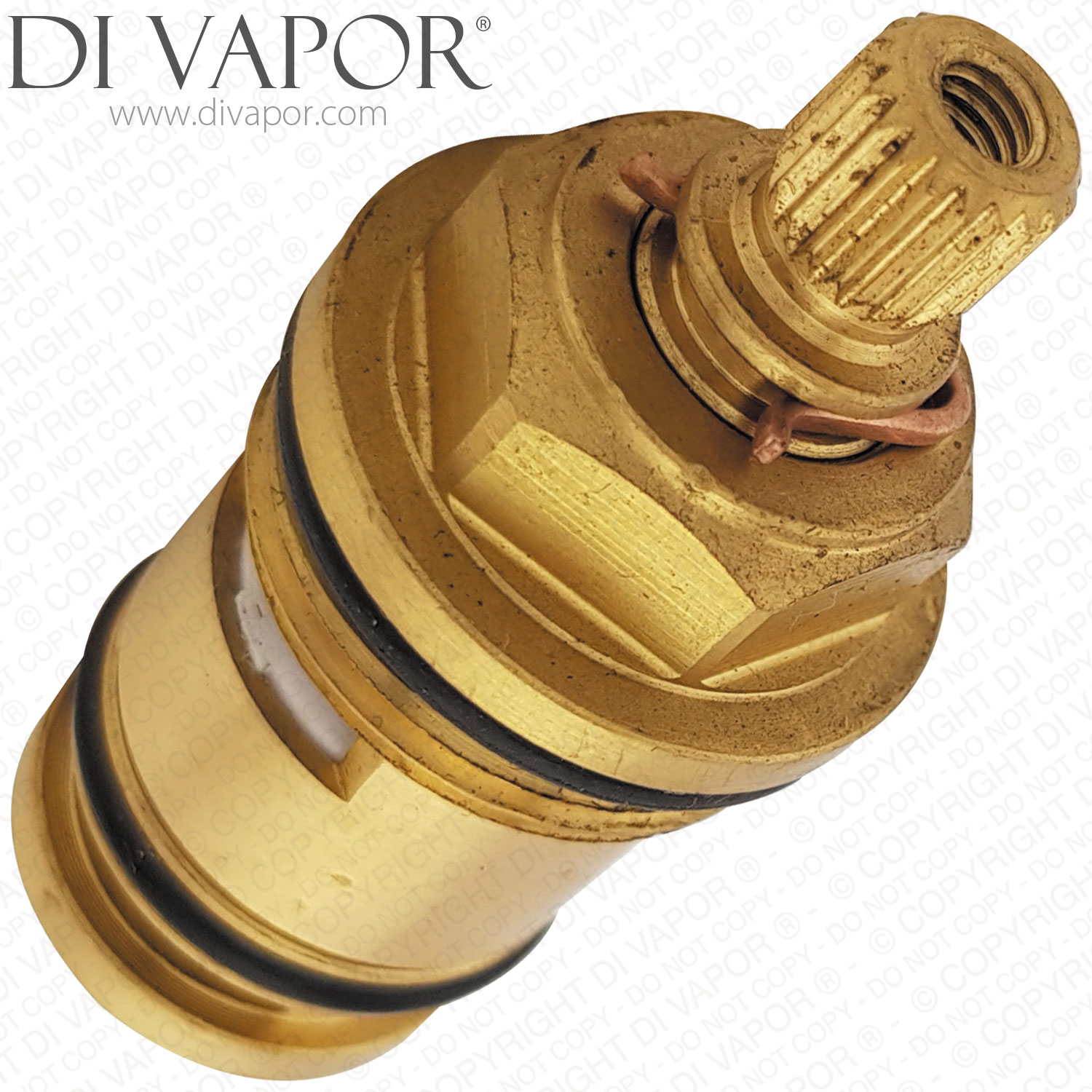 1/2" Ceramic Disc Flow Cartridge - U2X9329