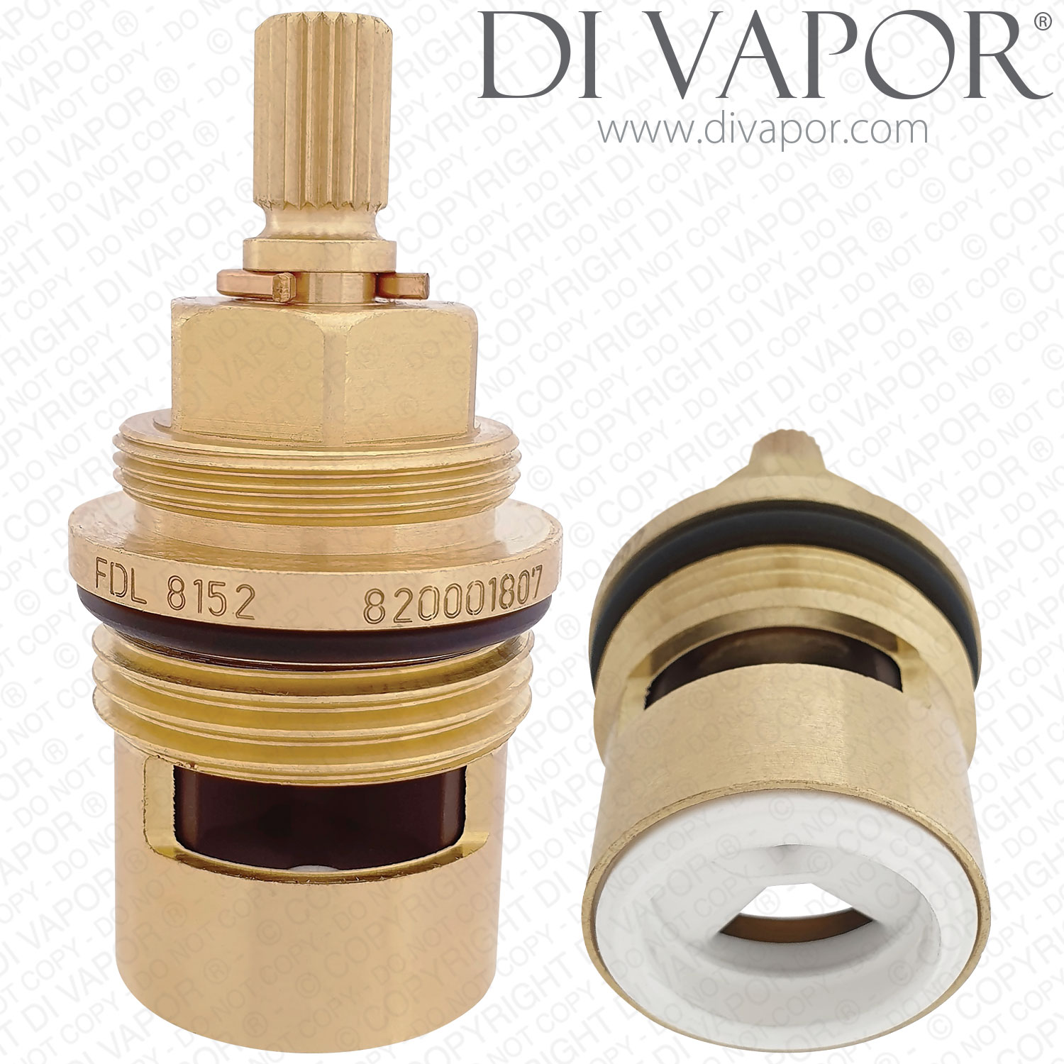 Vapsint Monobloc Tap Cold Side Tap Cartridge Compatible Replacement ...